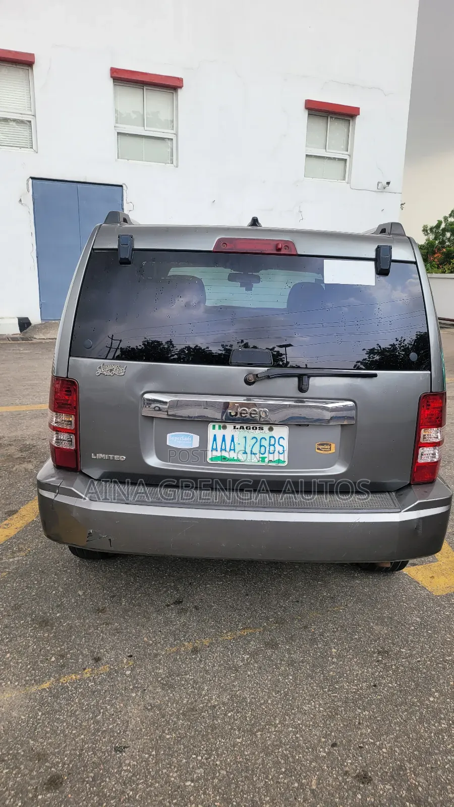 Jeep Liberty 2012 Gray in Ikeja - Cars, A E G Automobile | Jiji.ng