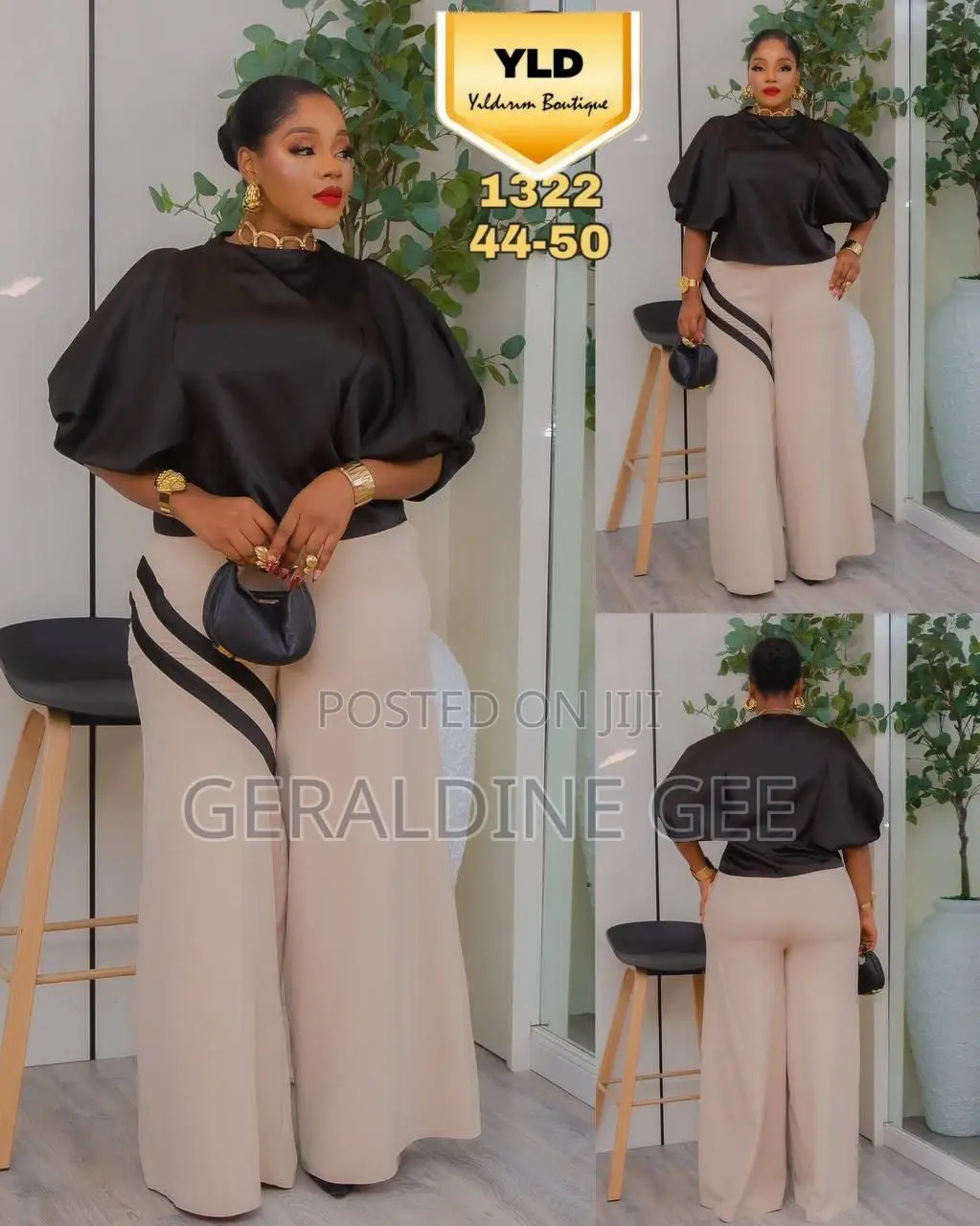 Pants and Blouse Turkish Corporate Office Wear and Other Events Wears ...