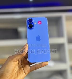 Apple iPhone 16 128 GB Blue in Ibadan - Mobile Phones, Bigman Gadget ...