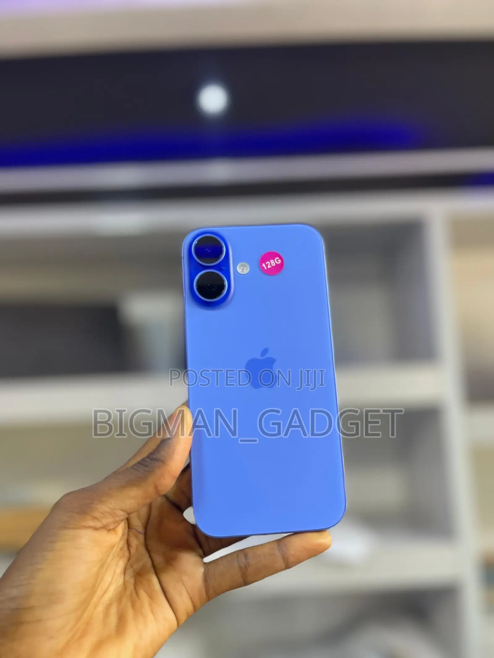 Apple iPhone 16 128 GB Blue in Ibadan - Mobile Phones, Bigman Gadget ...