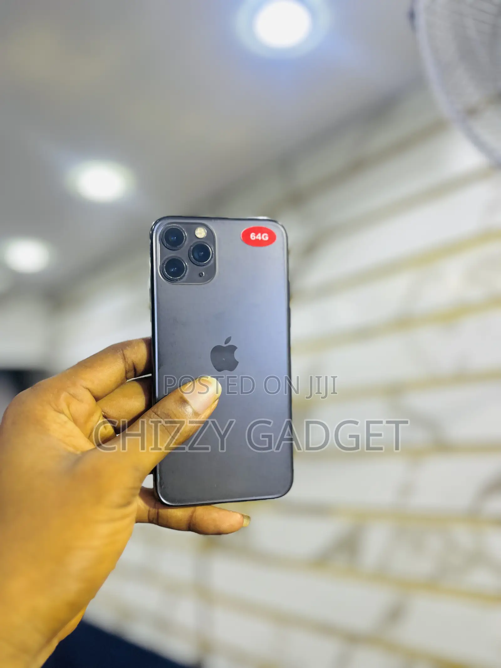 Apple iPhone 11 Pro 64 GB Black in Ikeja - Mobile Phones, Divine Chizzy ...
