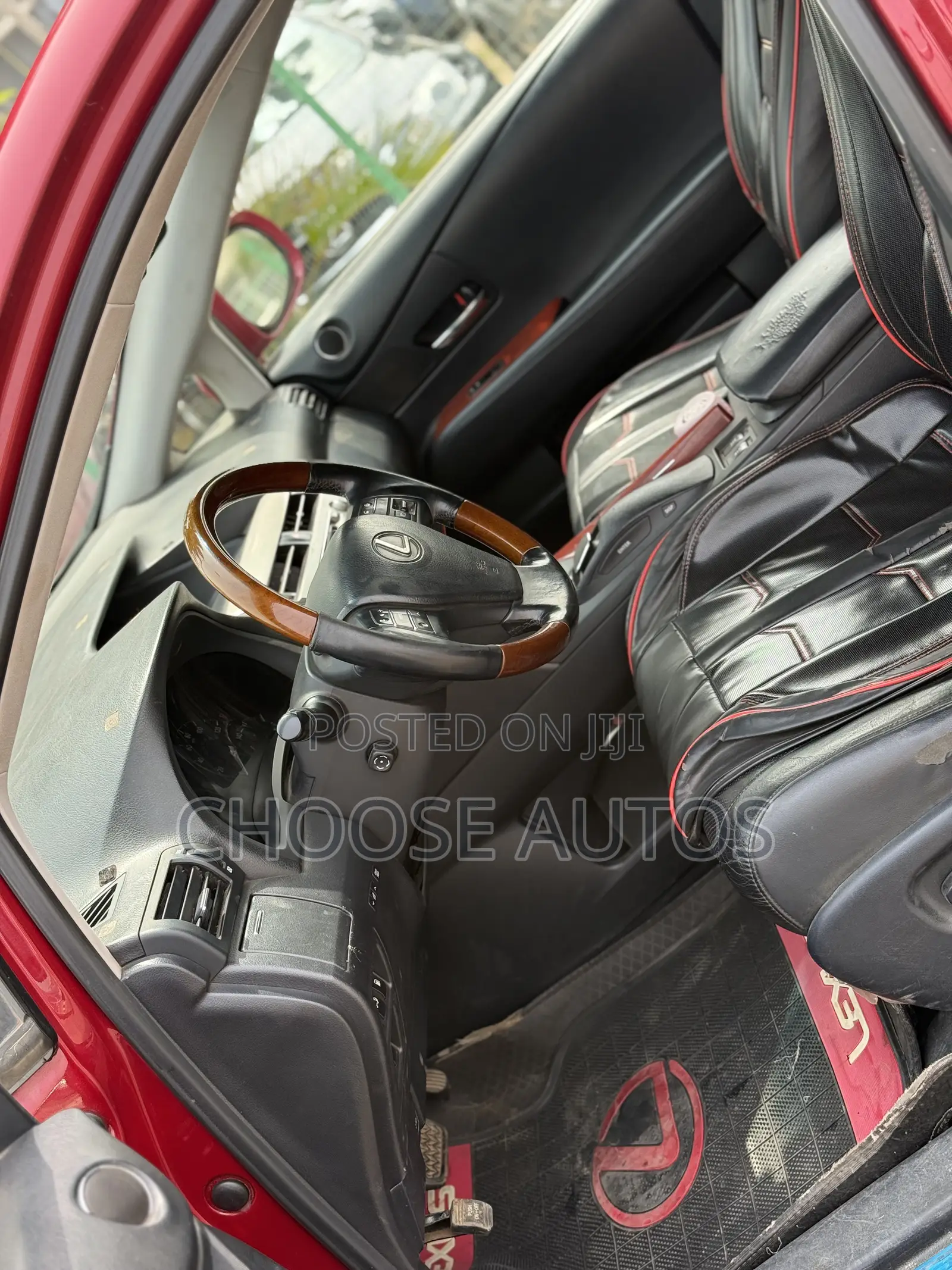 Lexus RX 350 2010 Red in Jahi - Cars, Alhaji Mussa | Jiji.ng