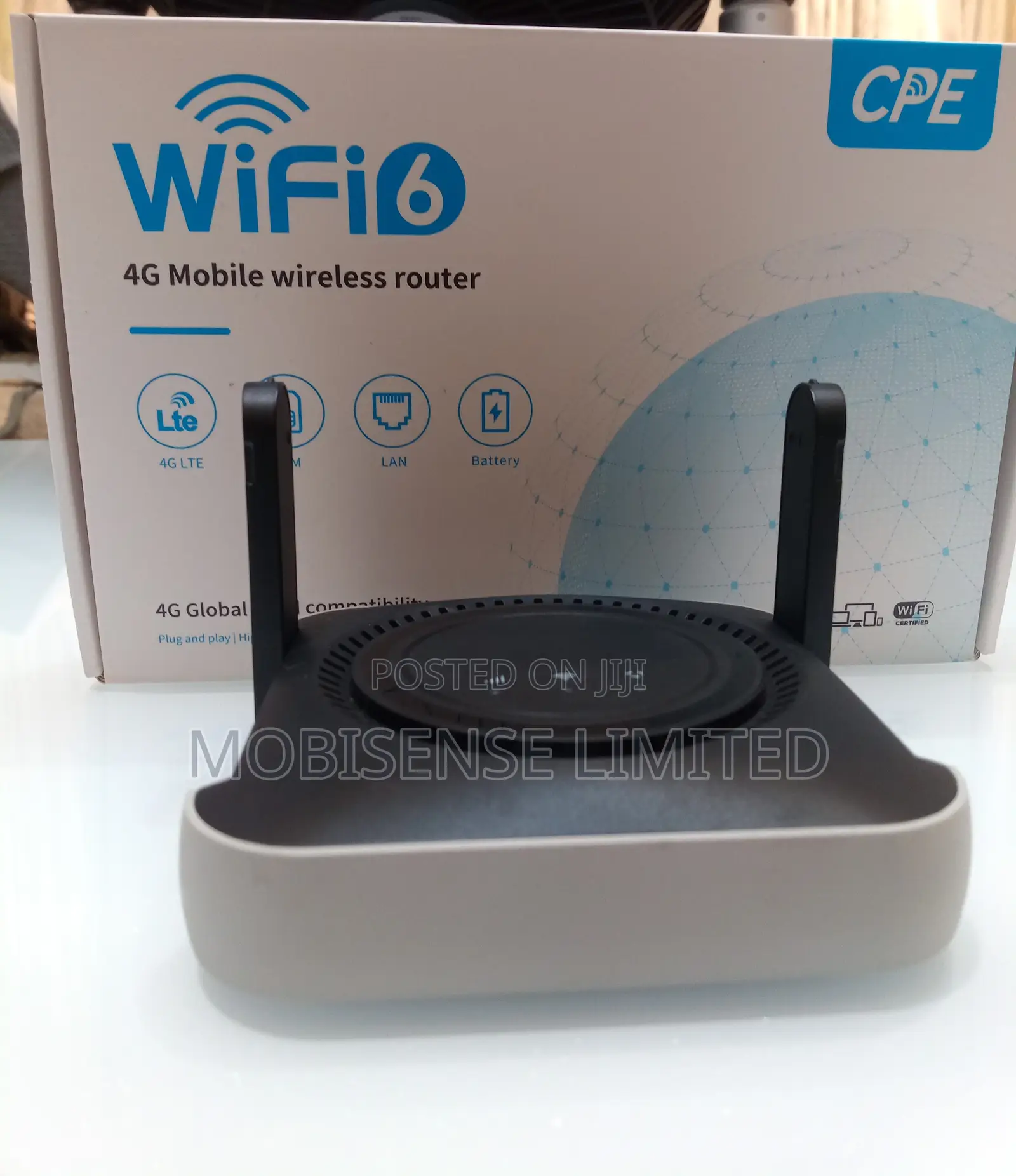Wi-Fi 6 4g Universal Cpe in Ikeja - Networking Products, Mobisense ...