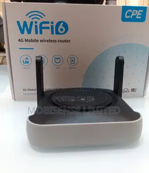 Wi-Fi 6 4g Universal Cpe in Ikeja - Networking Products, Mobisense ...