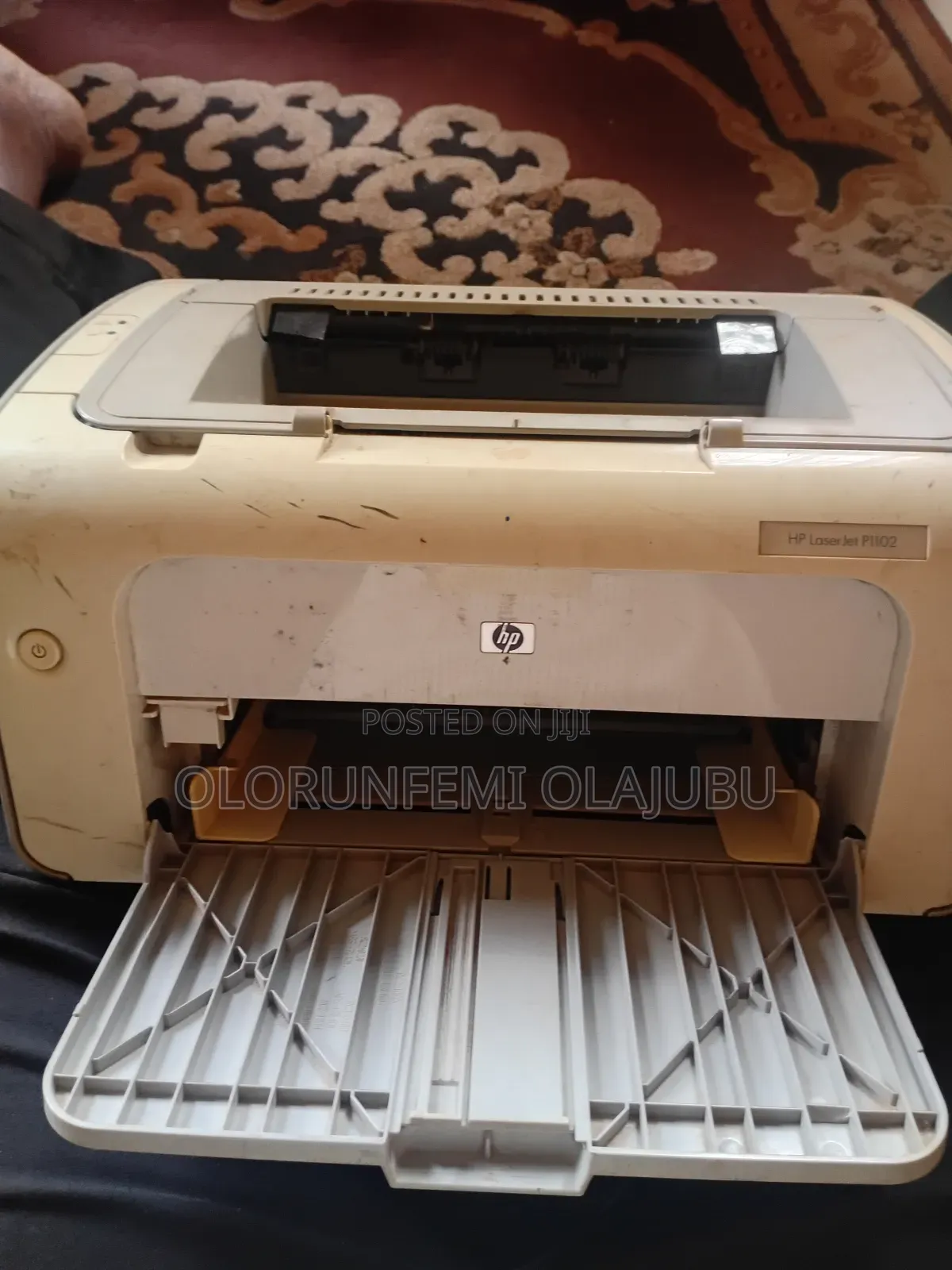 Hp Laserjet P1102 in Akure - Printers & Scanners, Olorunfemi Olajubu ...