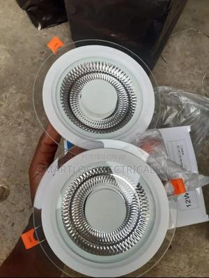 12w Glass Led Ceiling Downlight | Modern Crystal Spot Light in Lagos ...