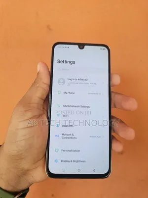 Infinix Note 30 256 GB Black in Ikeja - Mobile Phones, Ak Tech ...
