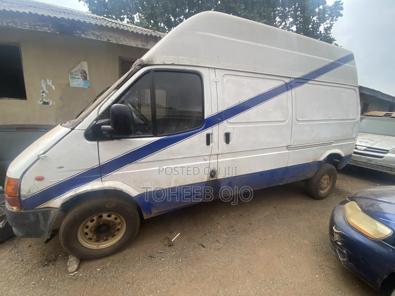 Ford Transit 1998 White in Abule Egba - Buses & Microbuses, Toheeb Ojo ...