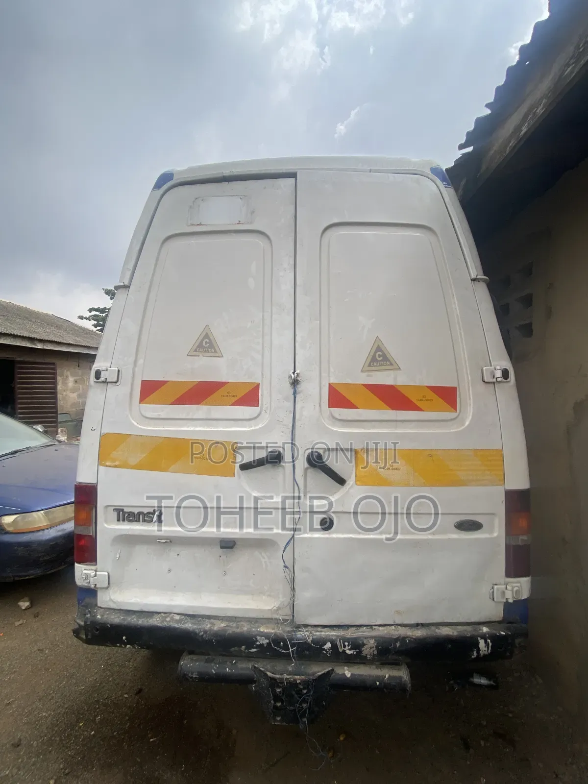 Ford Transit 1998 White in Abule Egba - Buses & Microbuses, Toheeb Ojo ...