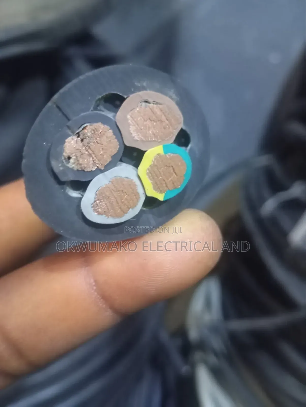 50mm 4core Flexible Cable Per Meter in Agbara-Igbesan - Electrical ...