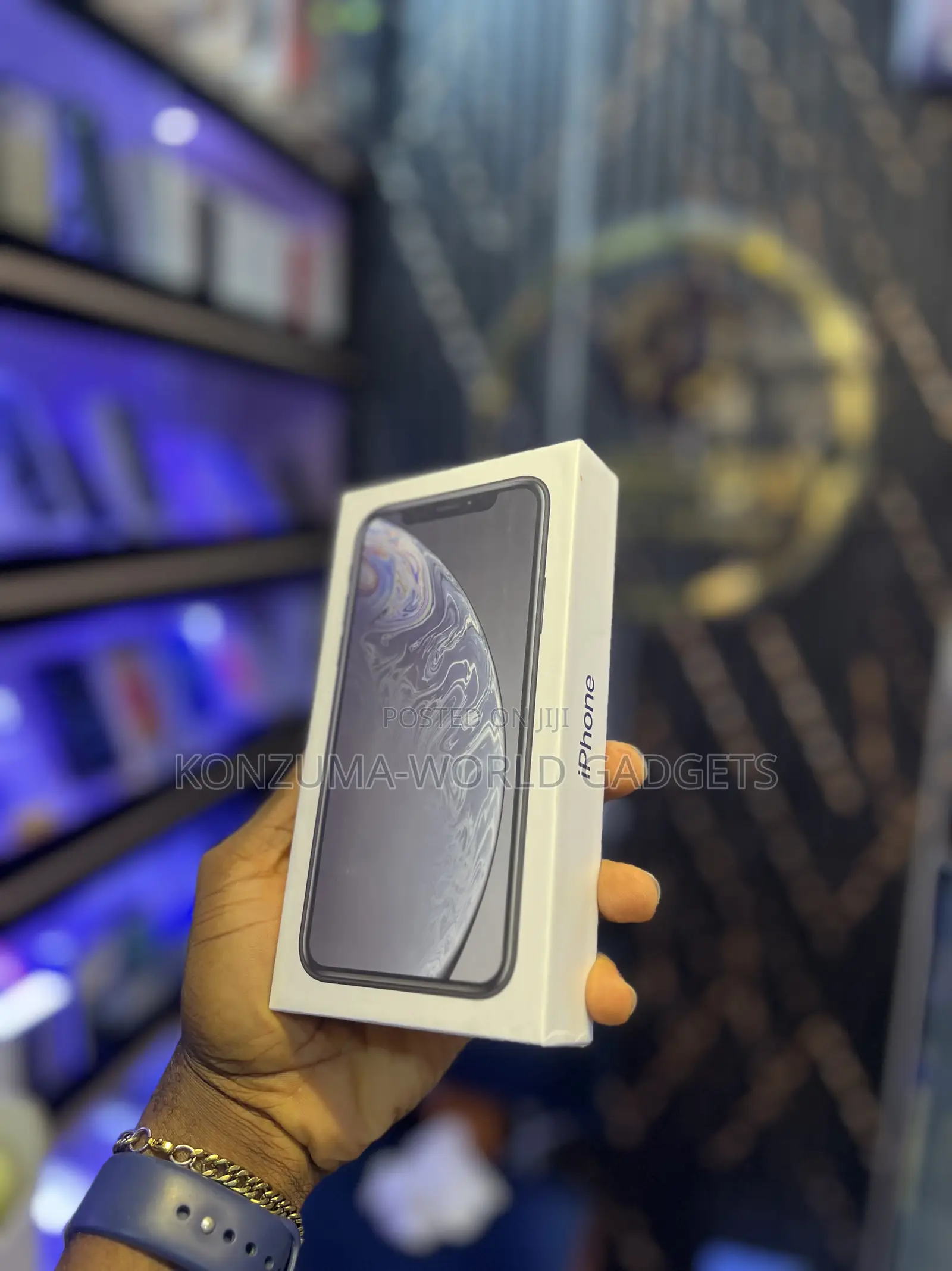 Apple iPhone XR 64 GB Black in Port-Harcourt - Mobile Phones ...