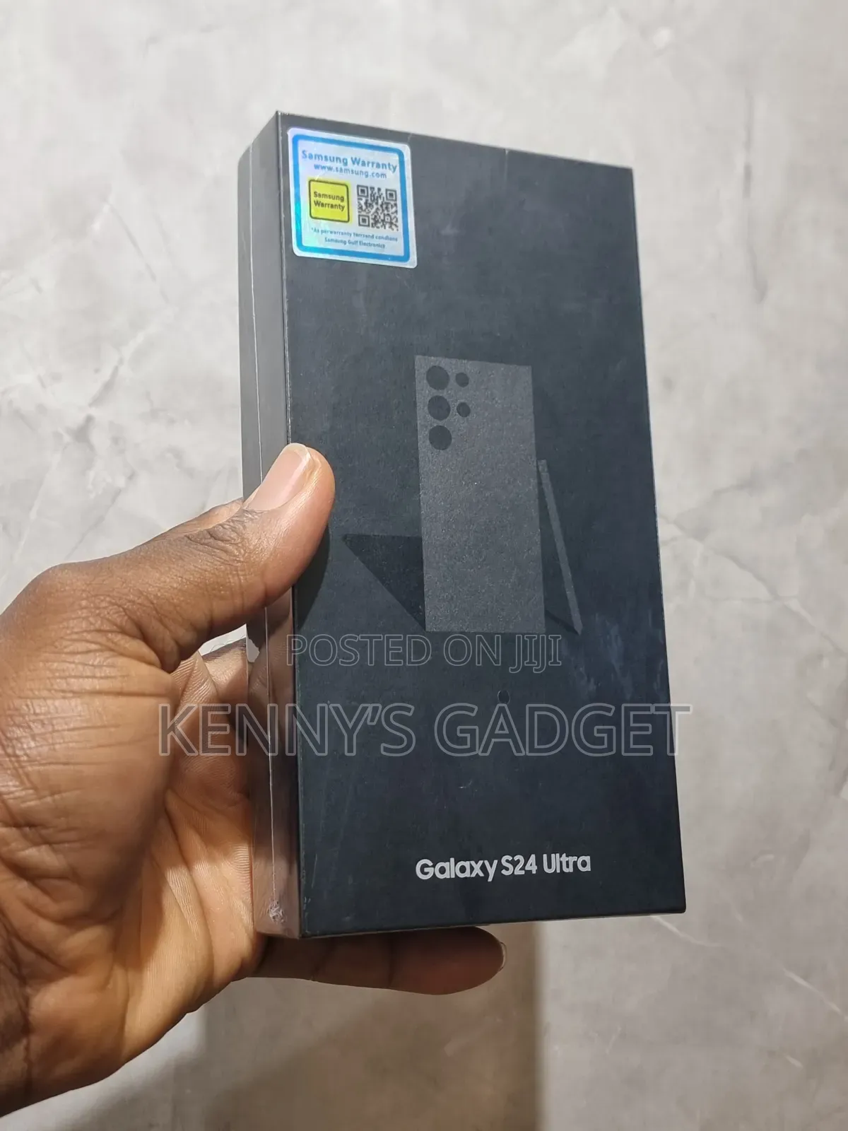 New Samsung Galaxy S24 Ultra 256 GB Black in Ikeja - Mobile Phones ...