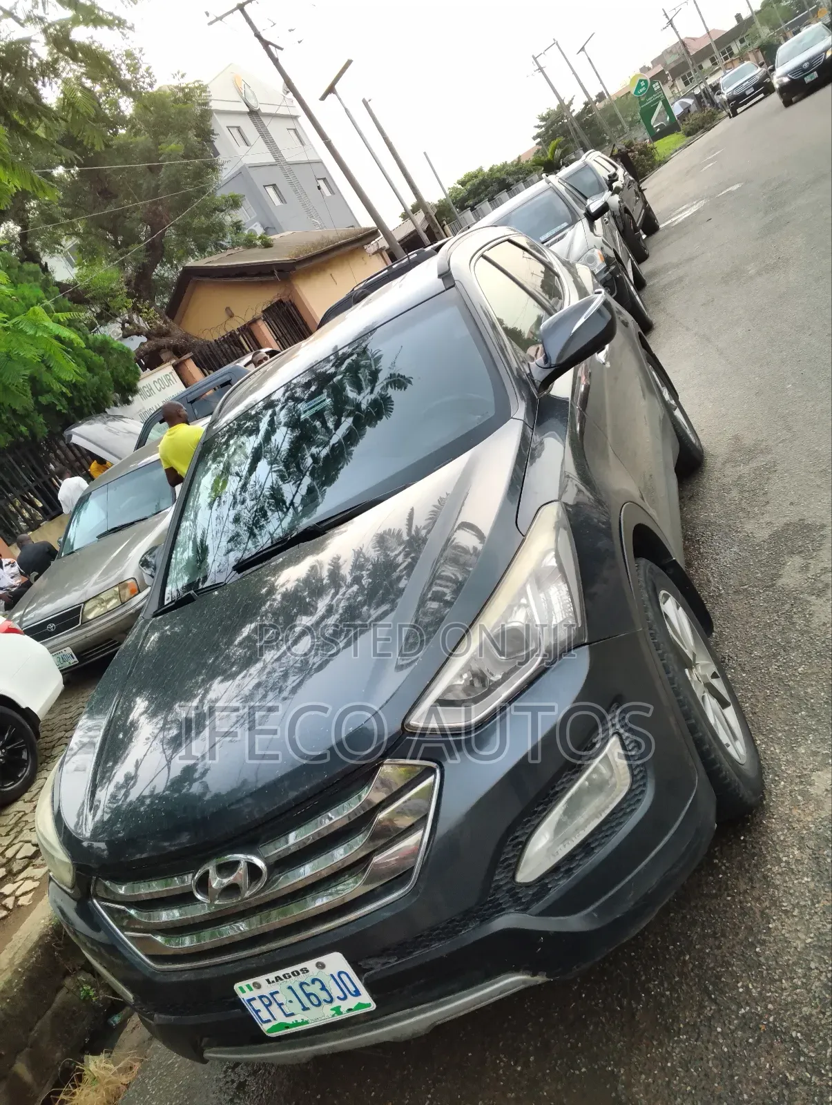 Hyundai Santa Fe Limited 4dr SUV AWD w/Saddle Interior (3.3L 6cyl 6A ...