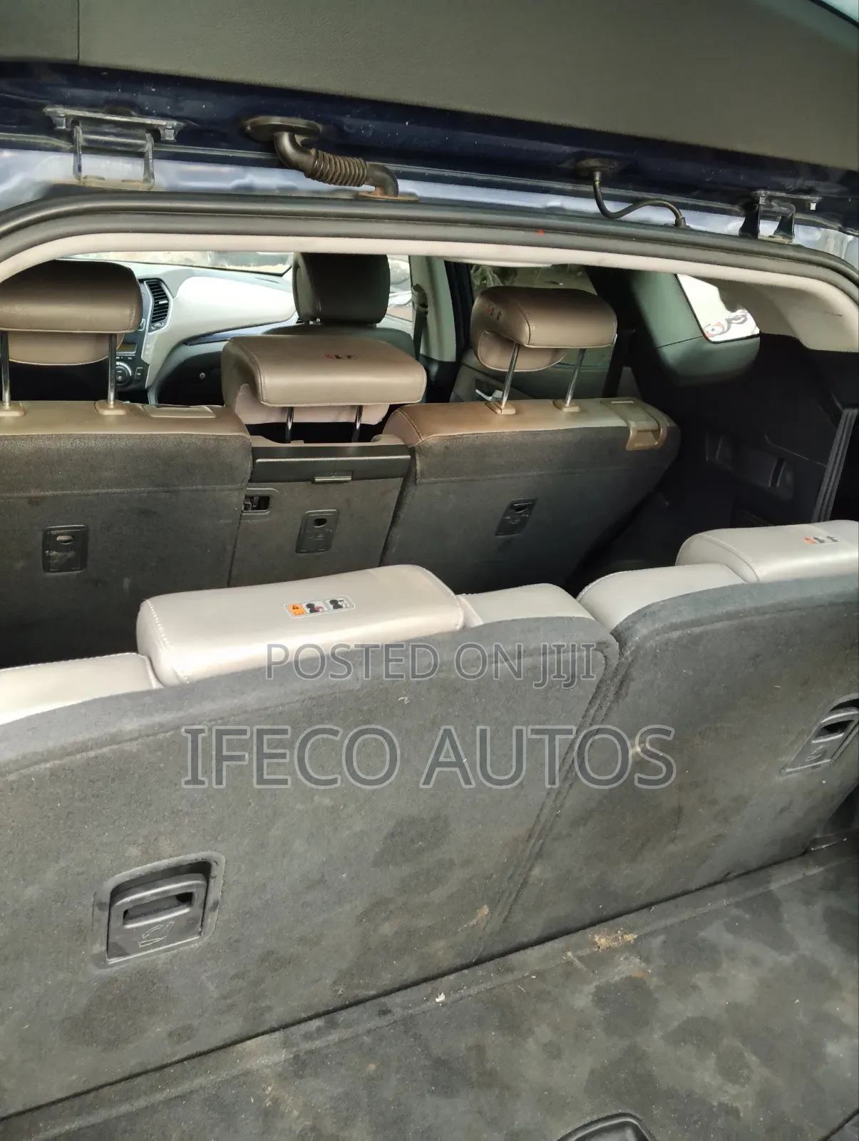 Hyundai Santa Fe Limited 4dr SUV AWD w/Saddle Interior (3.3L 6cyl 6A ...