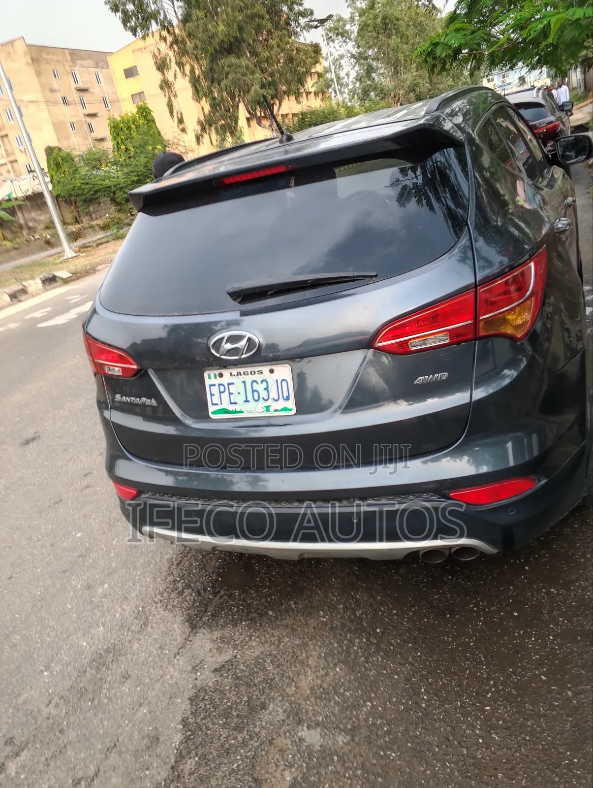 Hyundai Santa Fe Limited 4dr SUV AWD w/Saddle Interior (3.3L 6cyl 6A ...