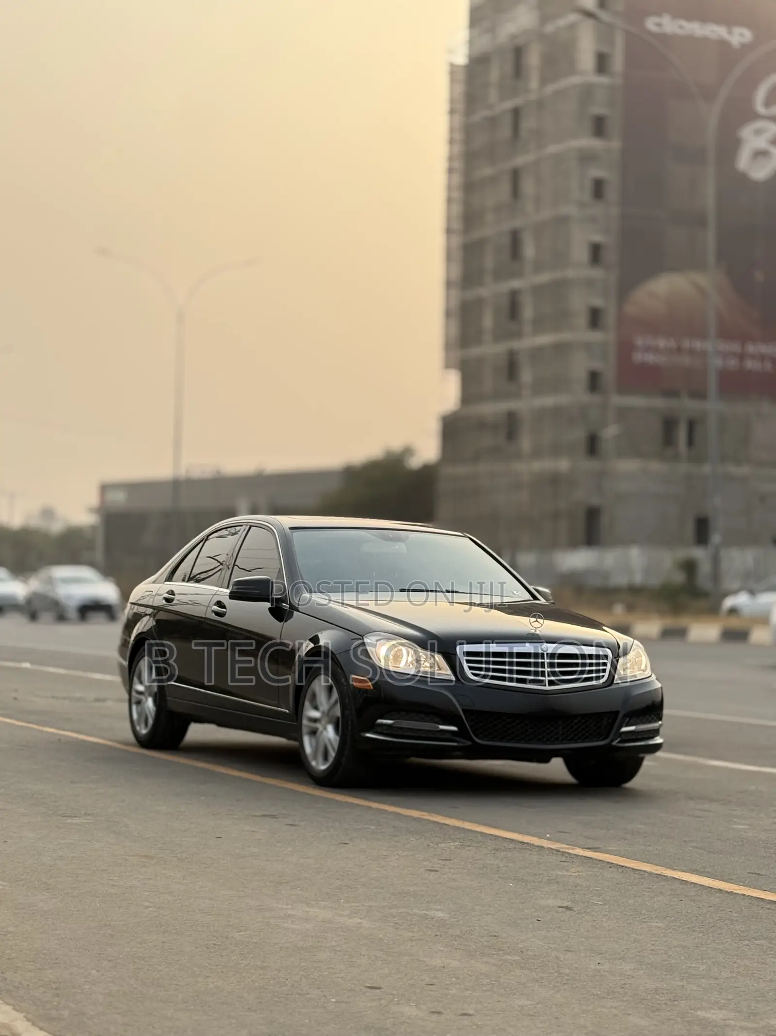 Mercedes-Benz C300 Sport 4Matic Sedan AWD (3.5L 6cyl 7A) 2014 Black in ...