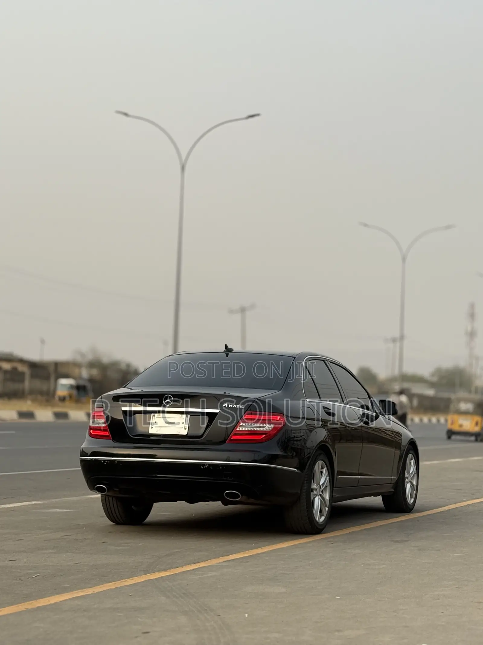 Mercedes-Benz C300 Sport 4Matic Sedan AWD (3.5L 6cyl 7A) 2014 Black in ...