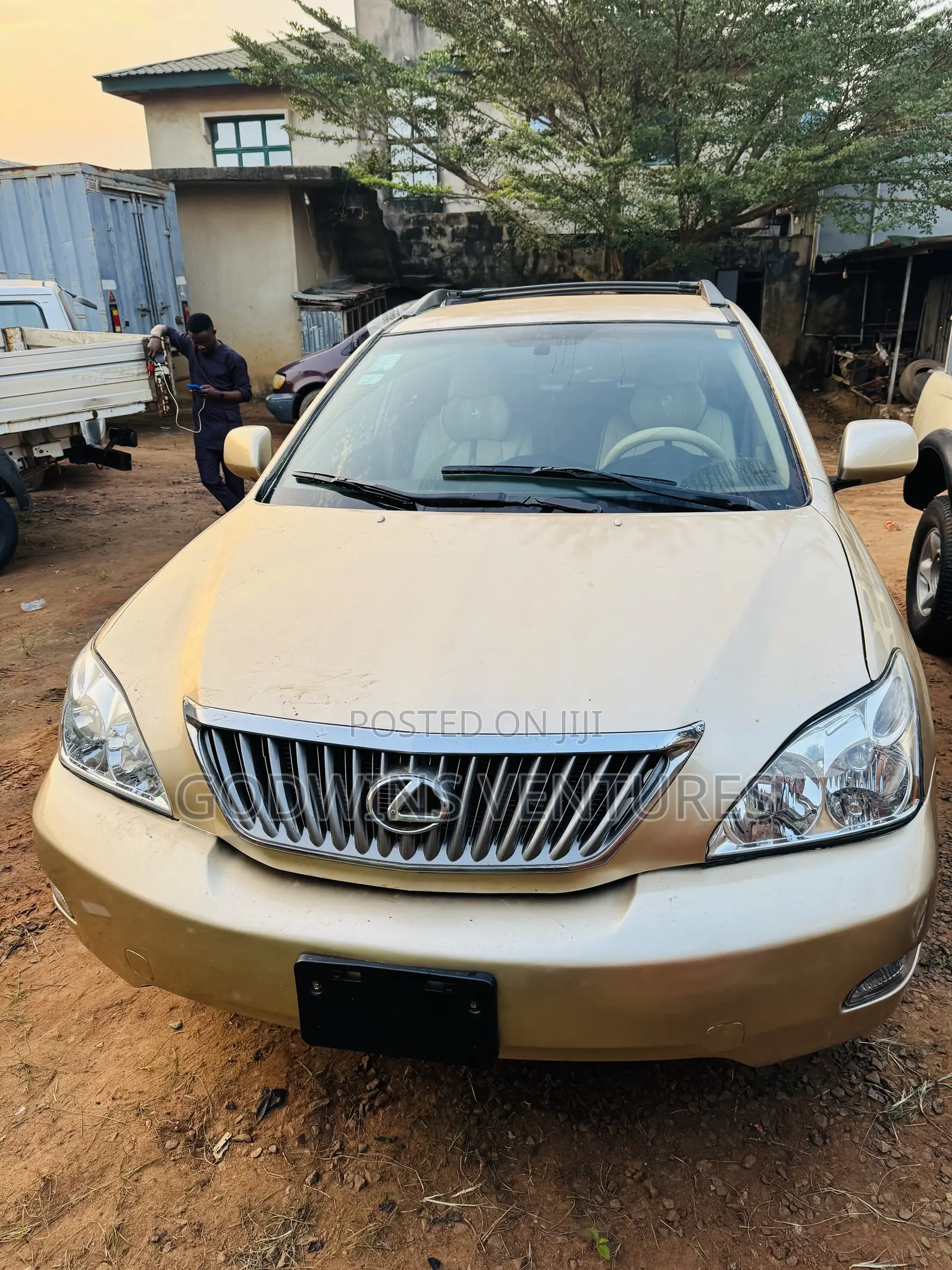 Lexus RX 350 2007 Gold in Ikeja - Cars, Godwins Ventures | Jiji.ng