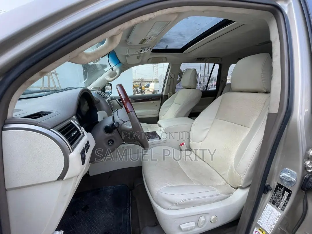Lexus GX 460 2010 Gold in Ajah - Cars, Samuel Purity | Jiji.ng