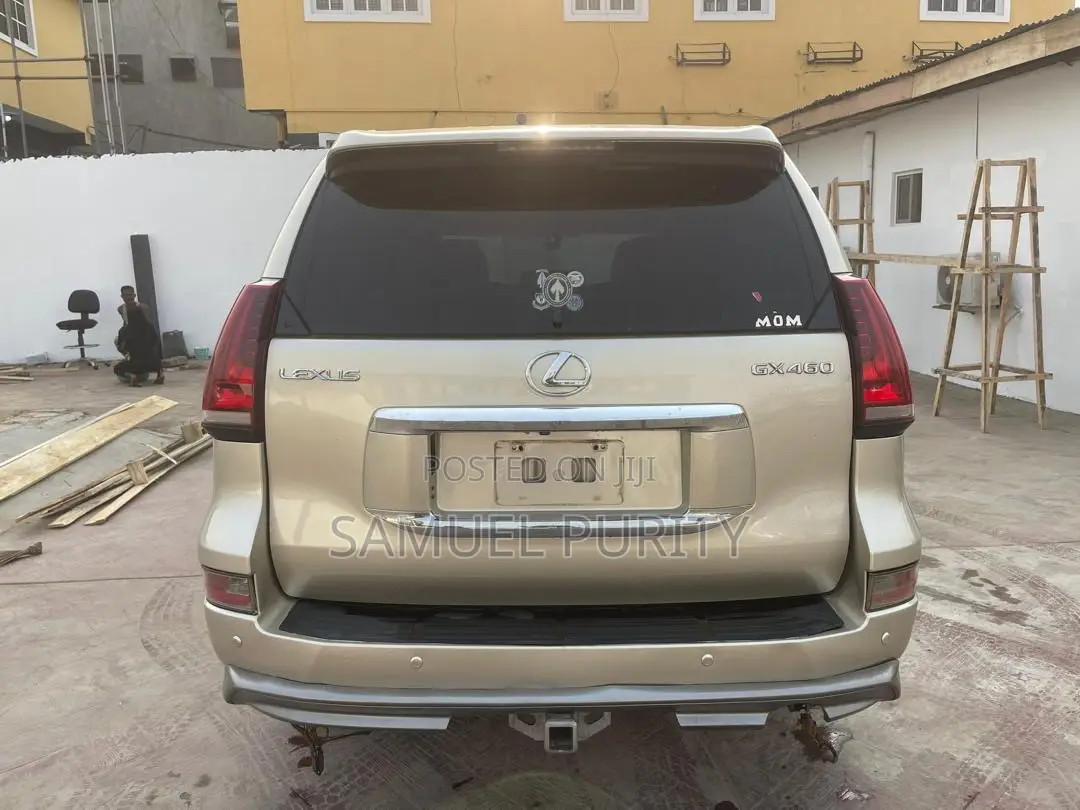Lexus GX 460 2010 Gold in Ajah - Cars, Samuel Purity | Jiji.ng