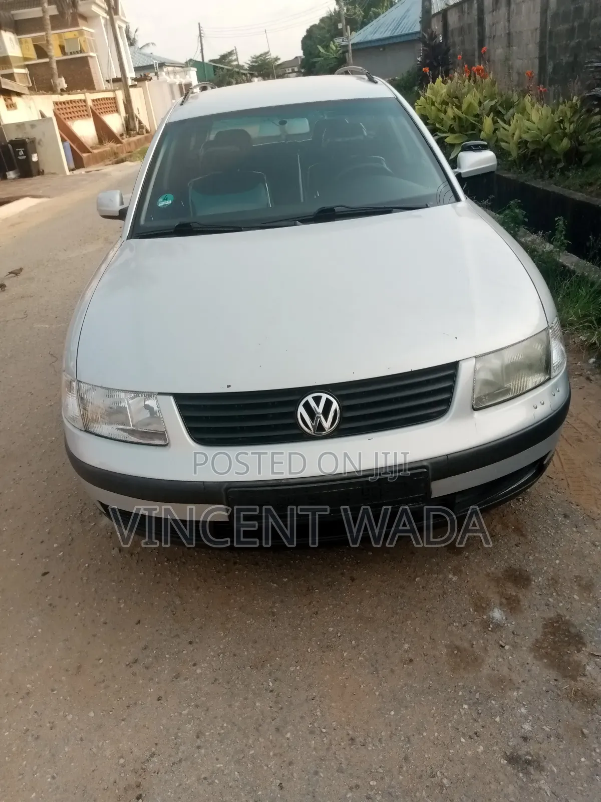 Volkswagen Passat 2003 Silver in Alimosho - Cars, Vincent Wada | Jiji.ng
