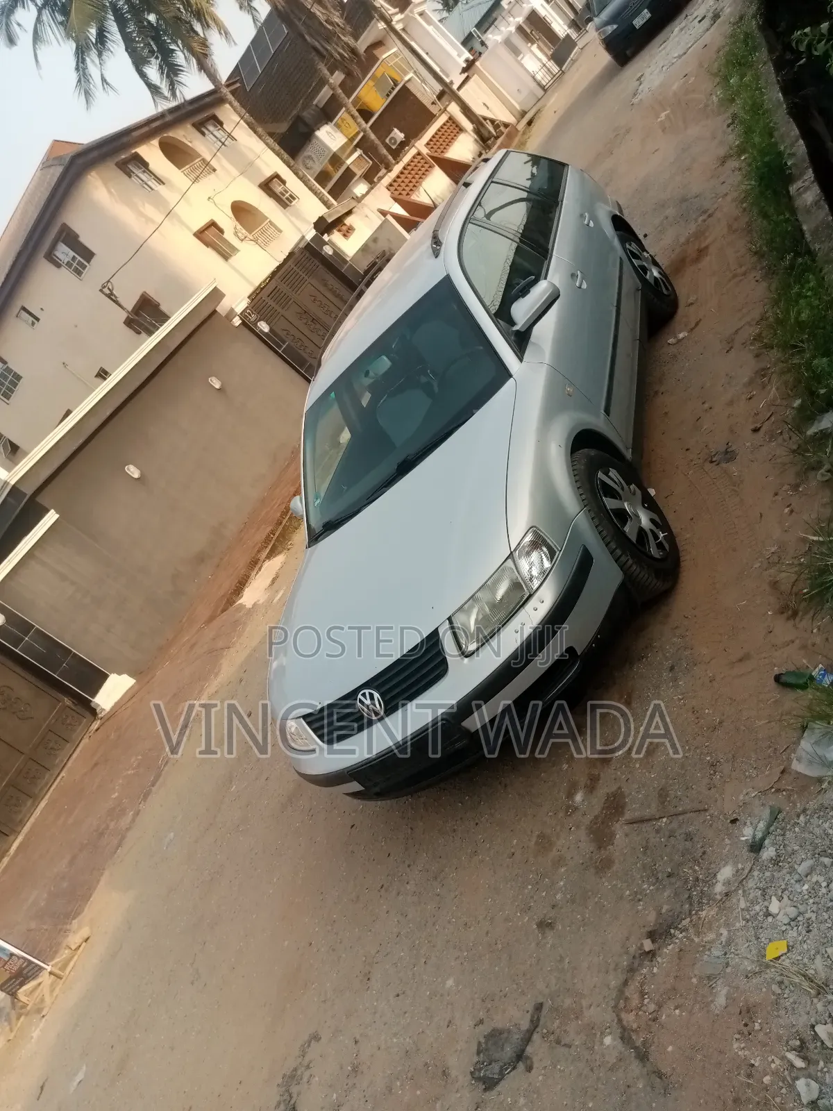 Volkswagen Passat 2003 Silver in Alimosho - Cars, Vincent Wada | Jiji.ng