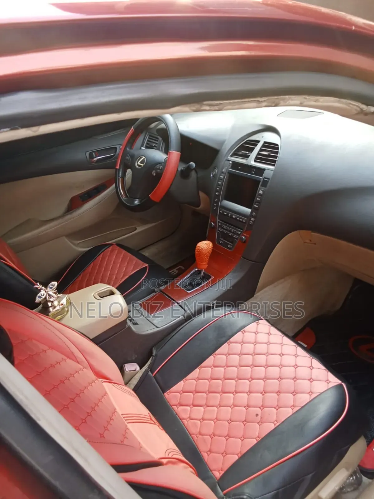 Lexus ES 350 2008 Red in Ikotun/Igando - Cars, Nelo Biz Enterprises ...