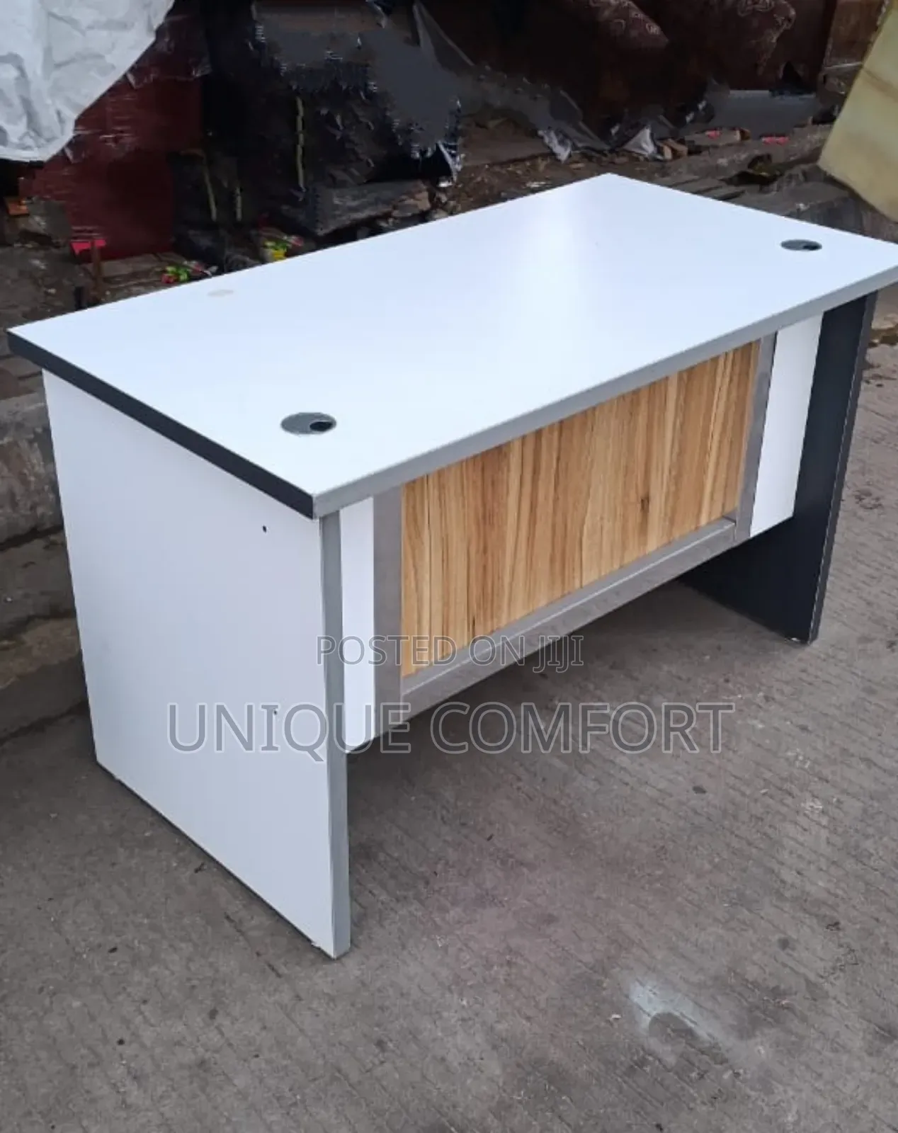 Imported Executive Office Table With Mobile Drawer in Abule Egba ...
