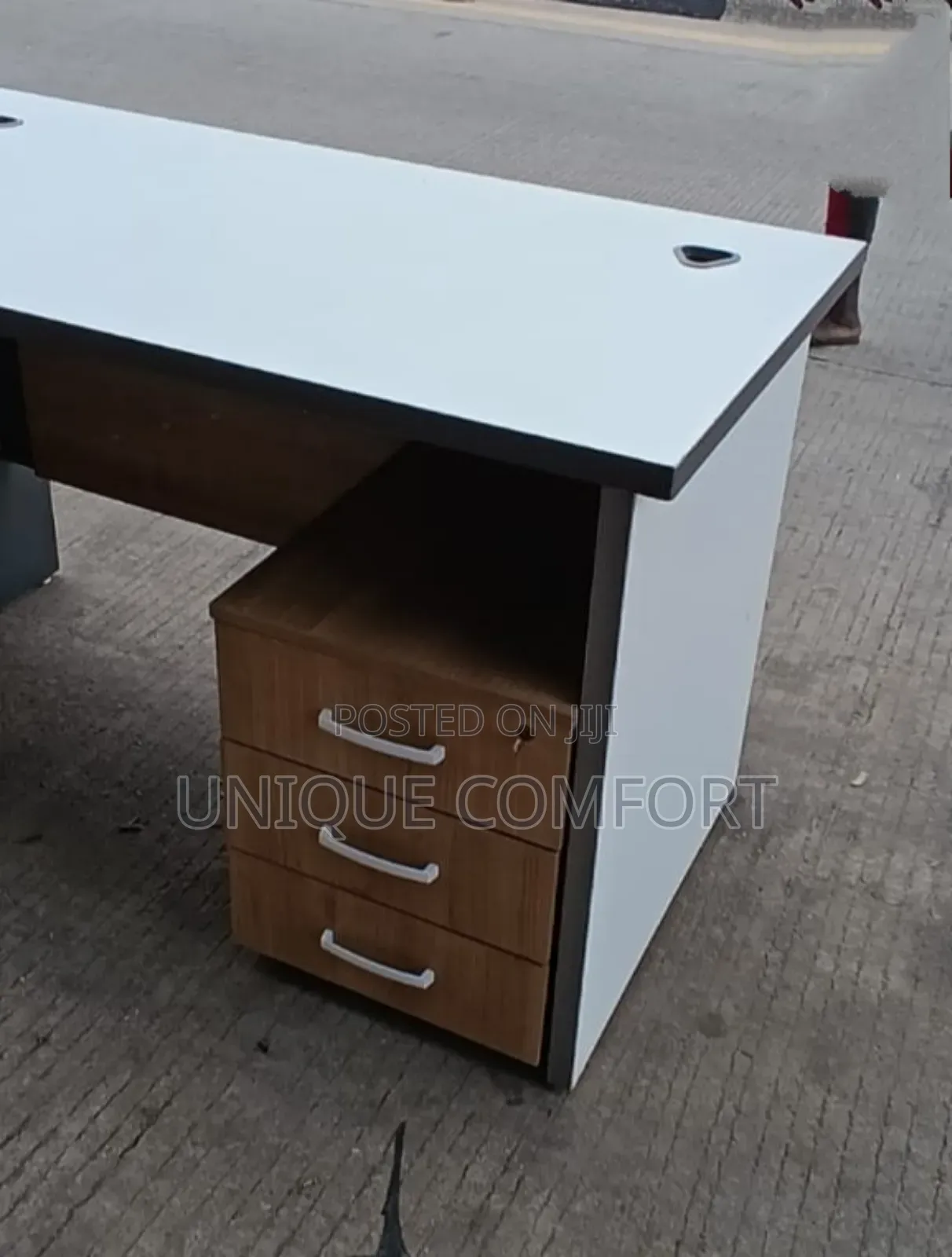 Imported Executive Office Table With Mobile Drawer in Abule Egba ...