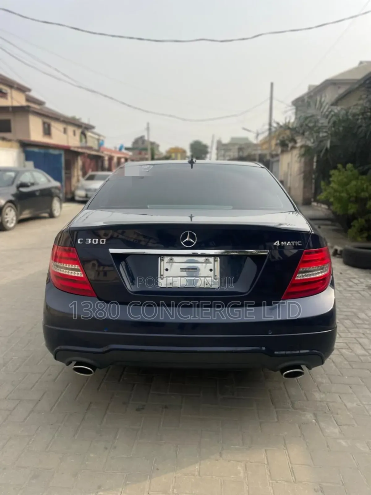 Mercedes-Benz C300 2014 Blue in Ajah - Cars, Ochuko Foghi | Jiji.ng
