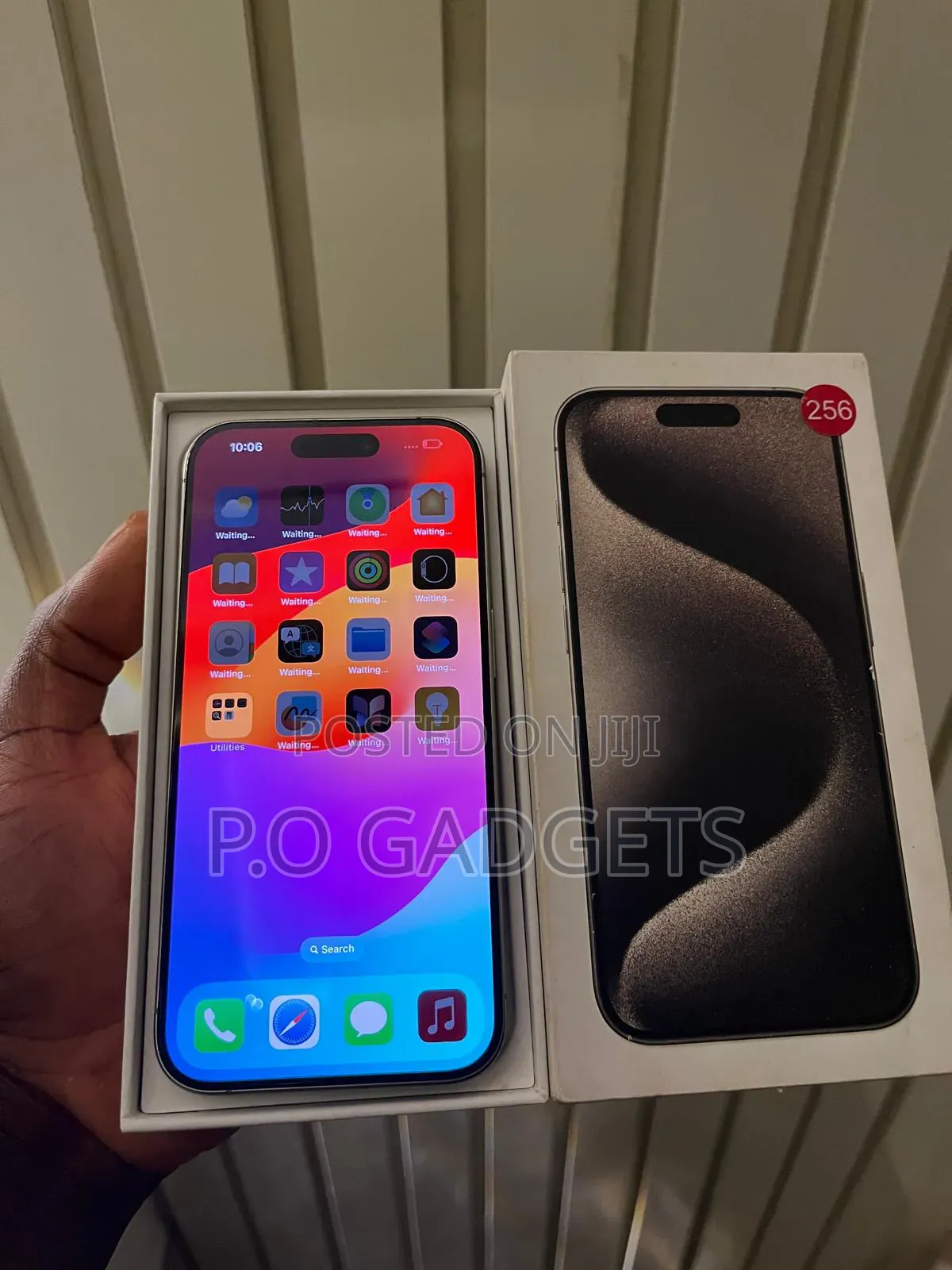 Apple iPhone 15 Pro 256 GB Gray in Benin City - Mobile Phones, Precious ...