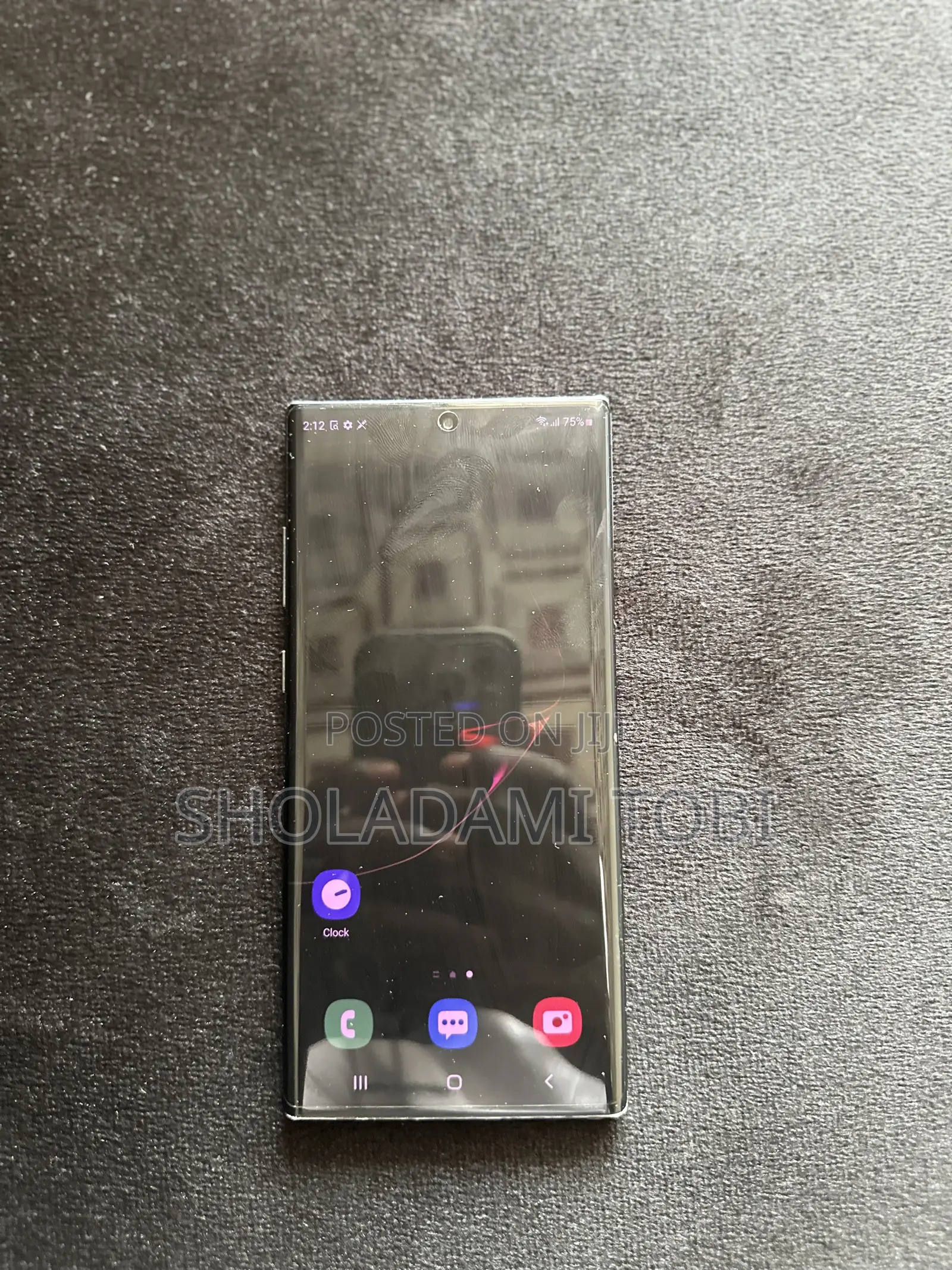 Samsung Galaxy Note 10 Plus 5G 256 GB Blue in Central Business District ...
