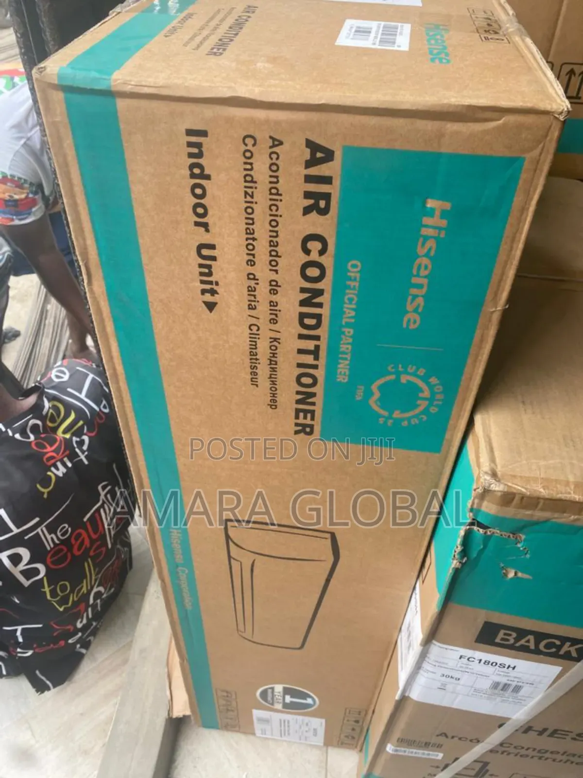 Hisense 1.5hp Inverter Air Condition in Lekki - Home Appliances, Amara ...