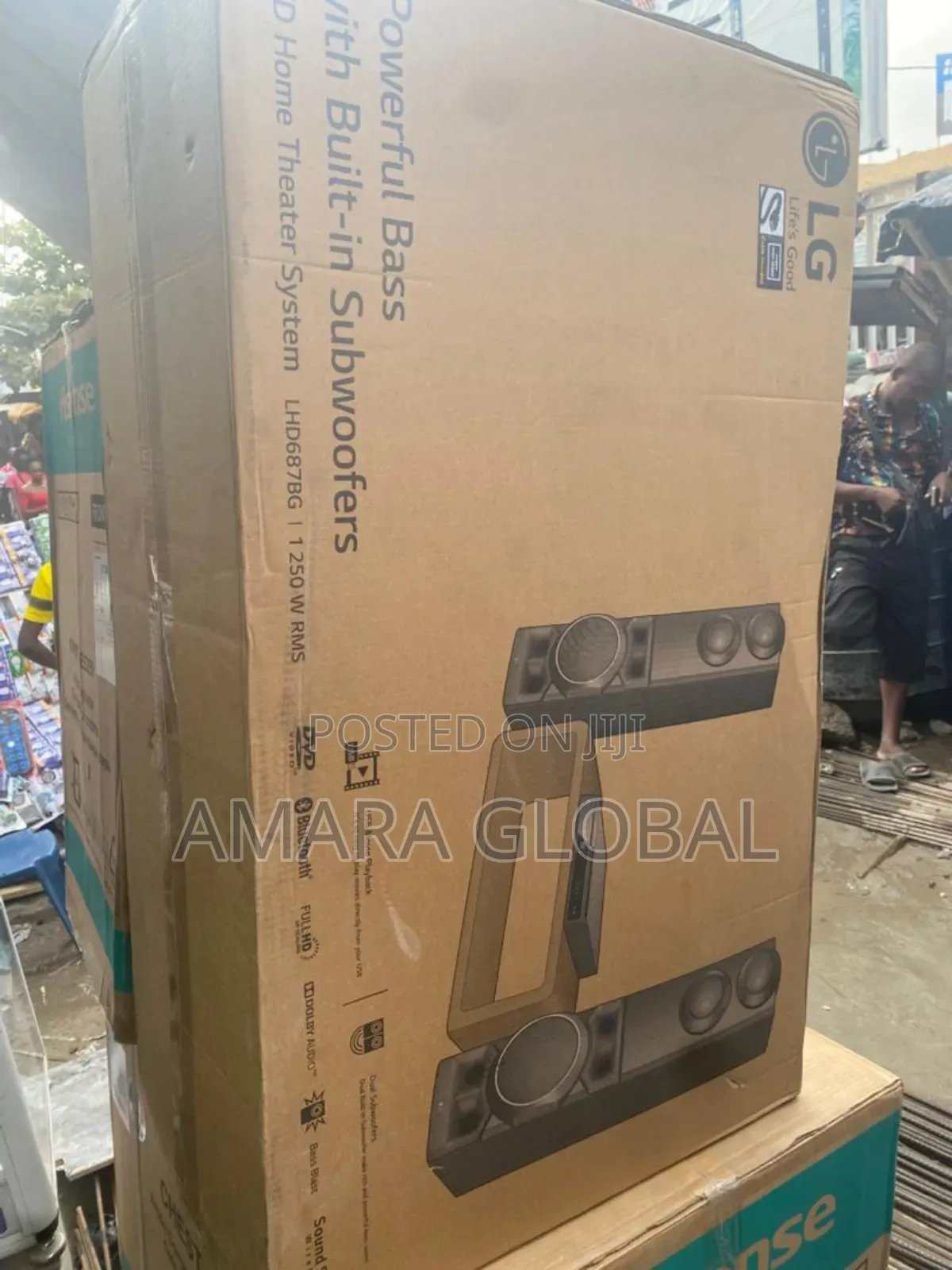 125w Body Gard 2spaker Powderfull Bass Blast Bluetooth in Ikeja - Audio ...