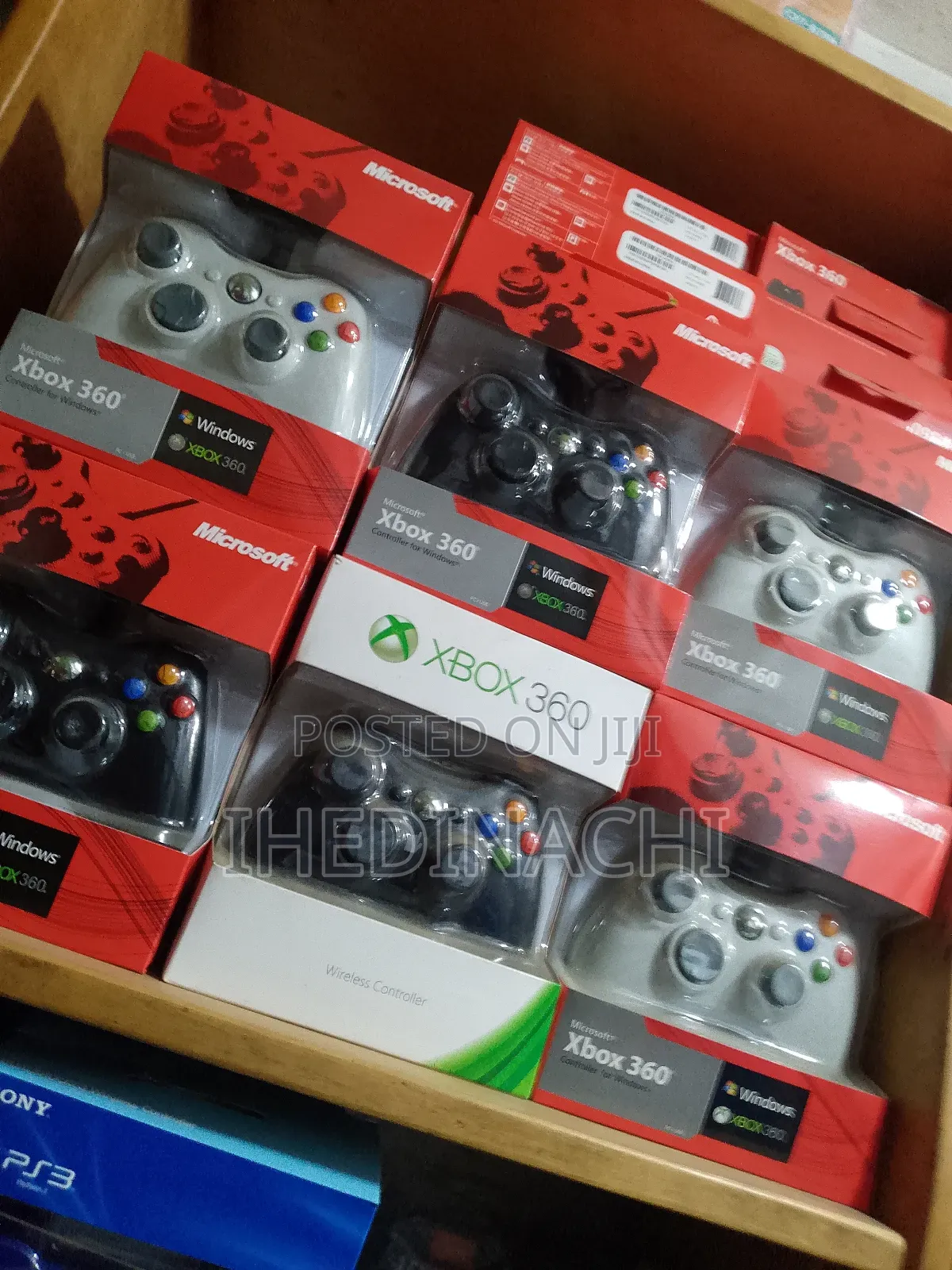 Xbox 360 Controller for Window in Ikeja - Accessories & Supplies for ...