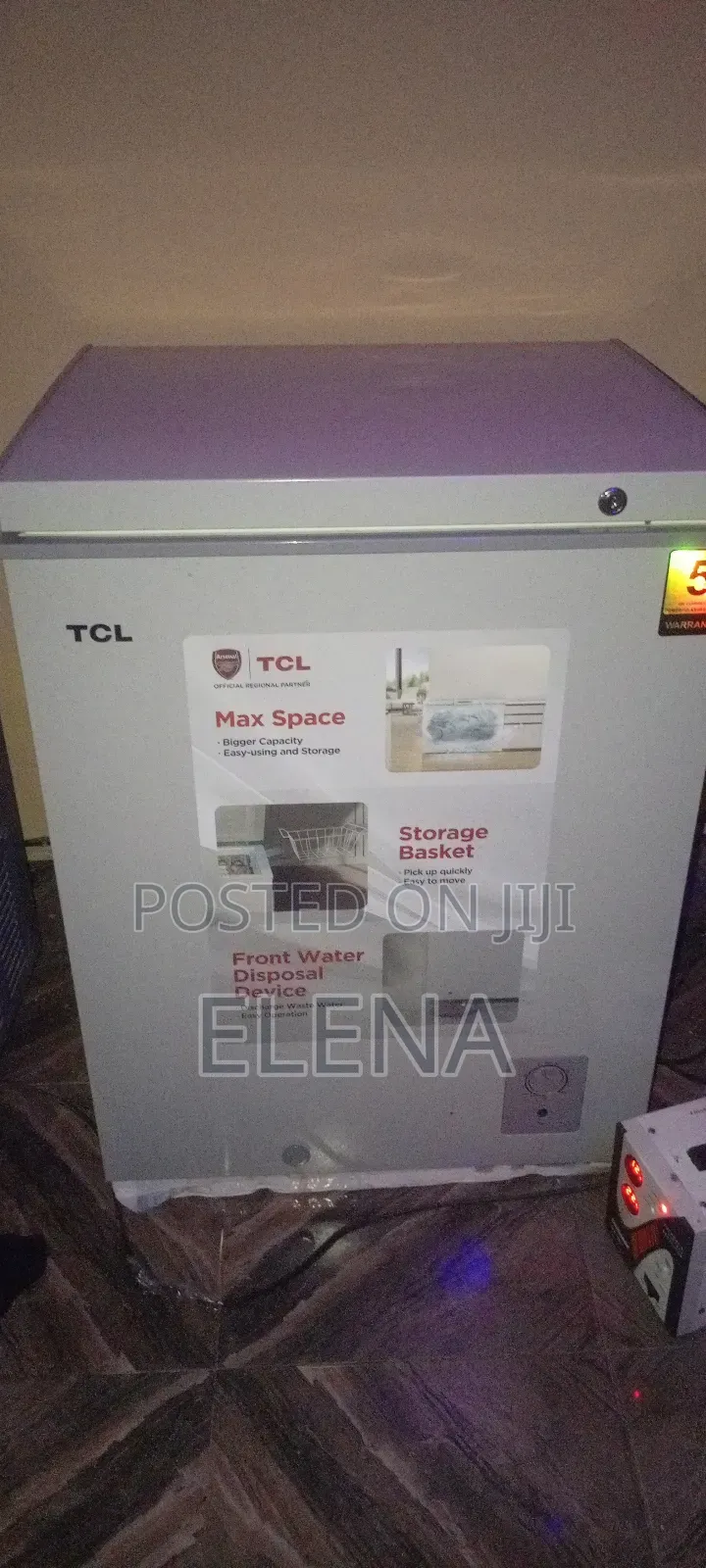 TCL Mini Freezer(Grey) – Compact,Energy-Saving, Fast Cooling.Clean! in ...