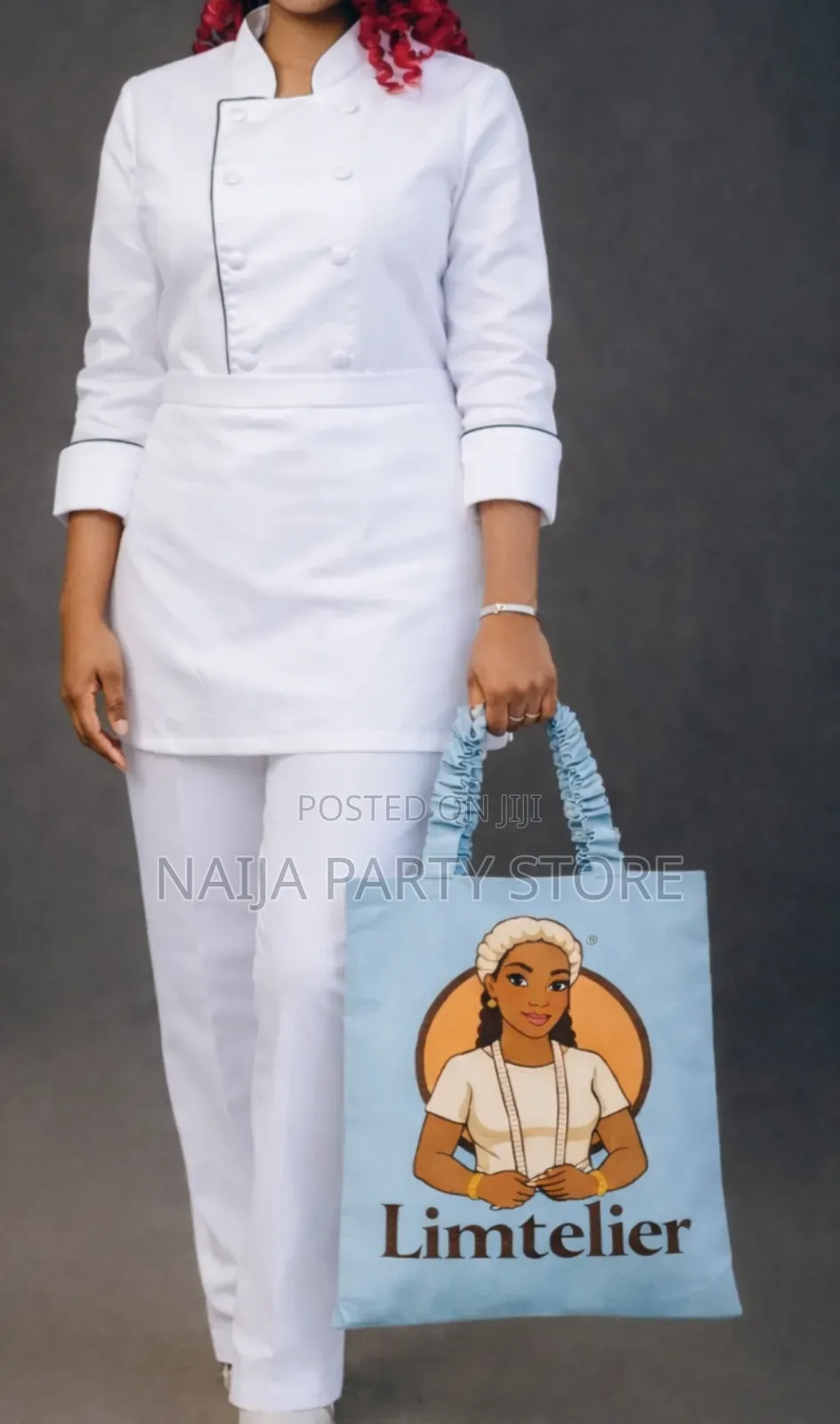 Full Chef Uniform Set in Ibadan - Clothing, Nifemi Oyajide | Jiji.ng