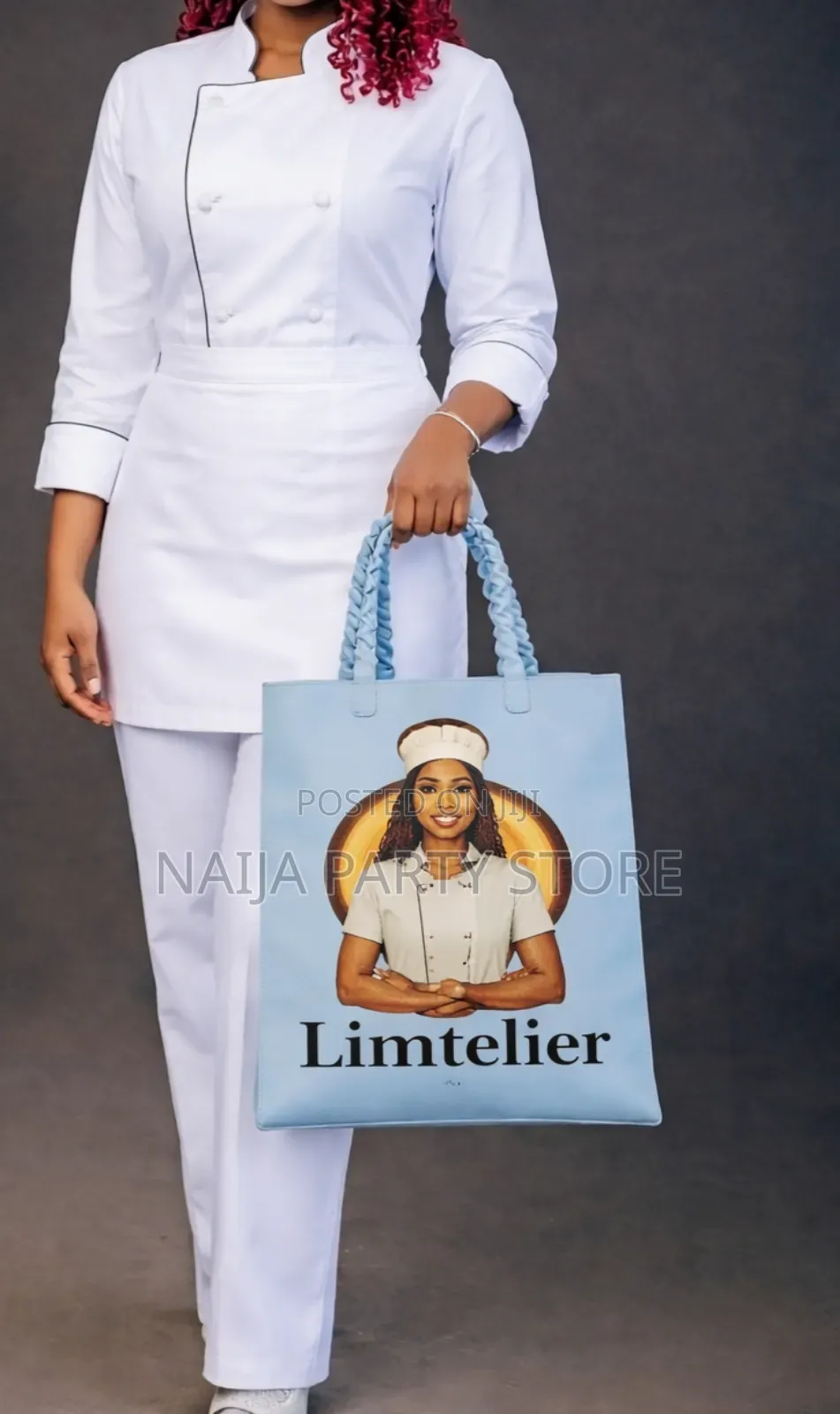 Full Chef Uniform Set in Ibadan - Clothing, Nifemi Oyajide | Jiji.ng