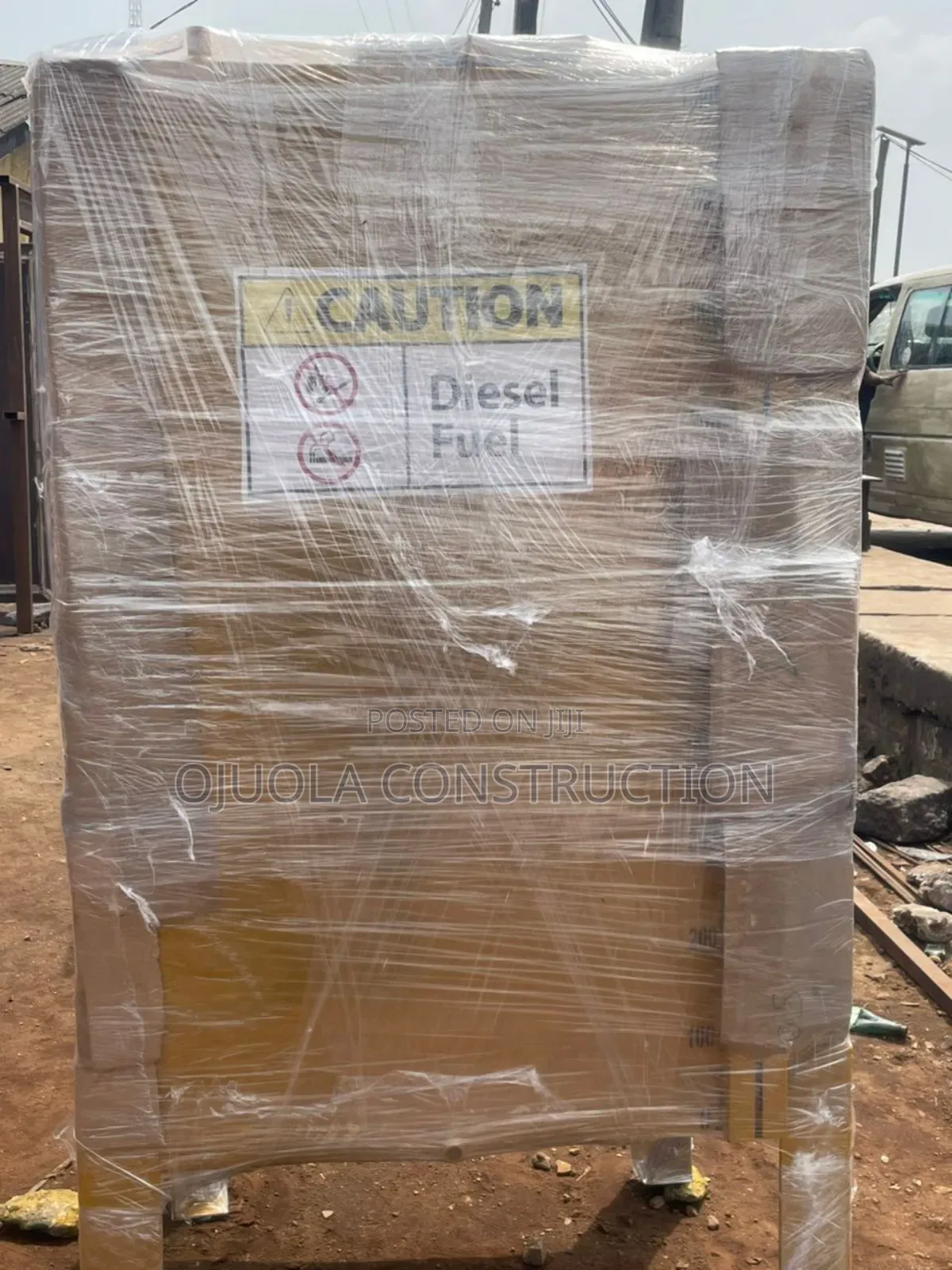 Diesel Tank With Computerised Calibration in Ajah - Electrical ...