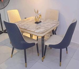 Dinner Marble Dining Table in Ojo - Furniture, Riwill Integrated ...