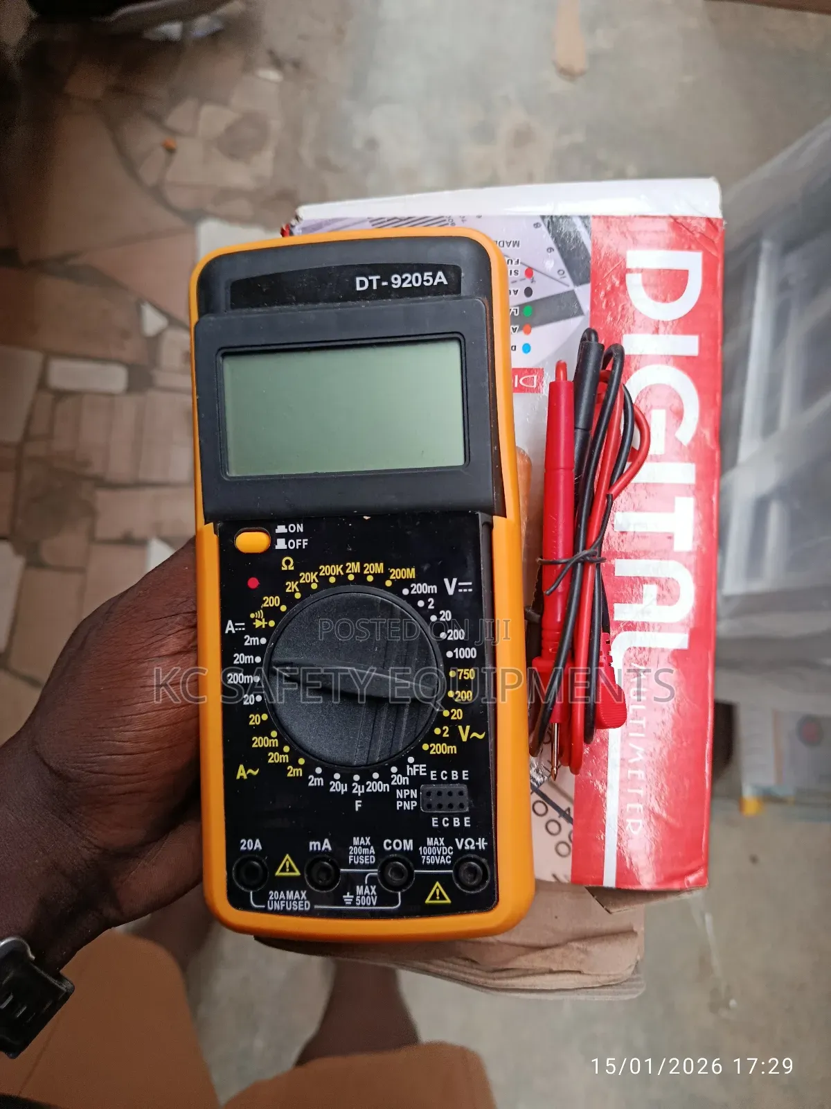 Multimeter Digital in Lagos Island (Eko) - Electrical Hand Tools, Kc ...