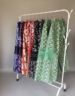 Unisex Ankara Cargo Pants in Ikorodu - Clothing, Elisa Threads | Jiji.ng