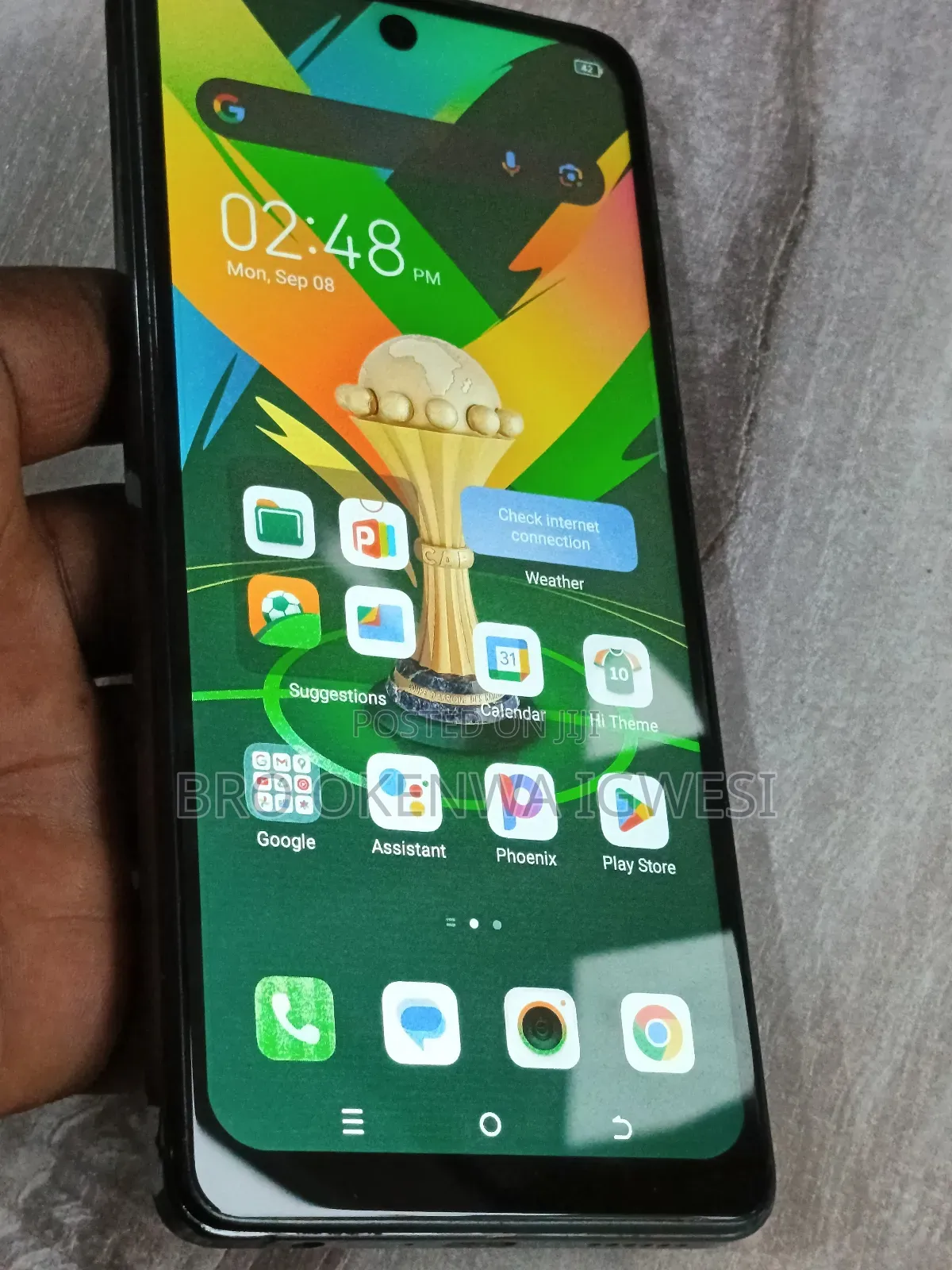 Tecno Spark 20 Pro 256 GB in Wuse - Mobile Phones, Igwesi John ...