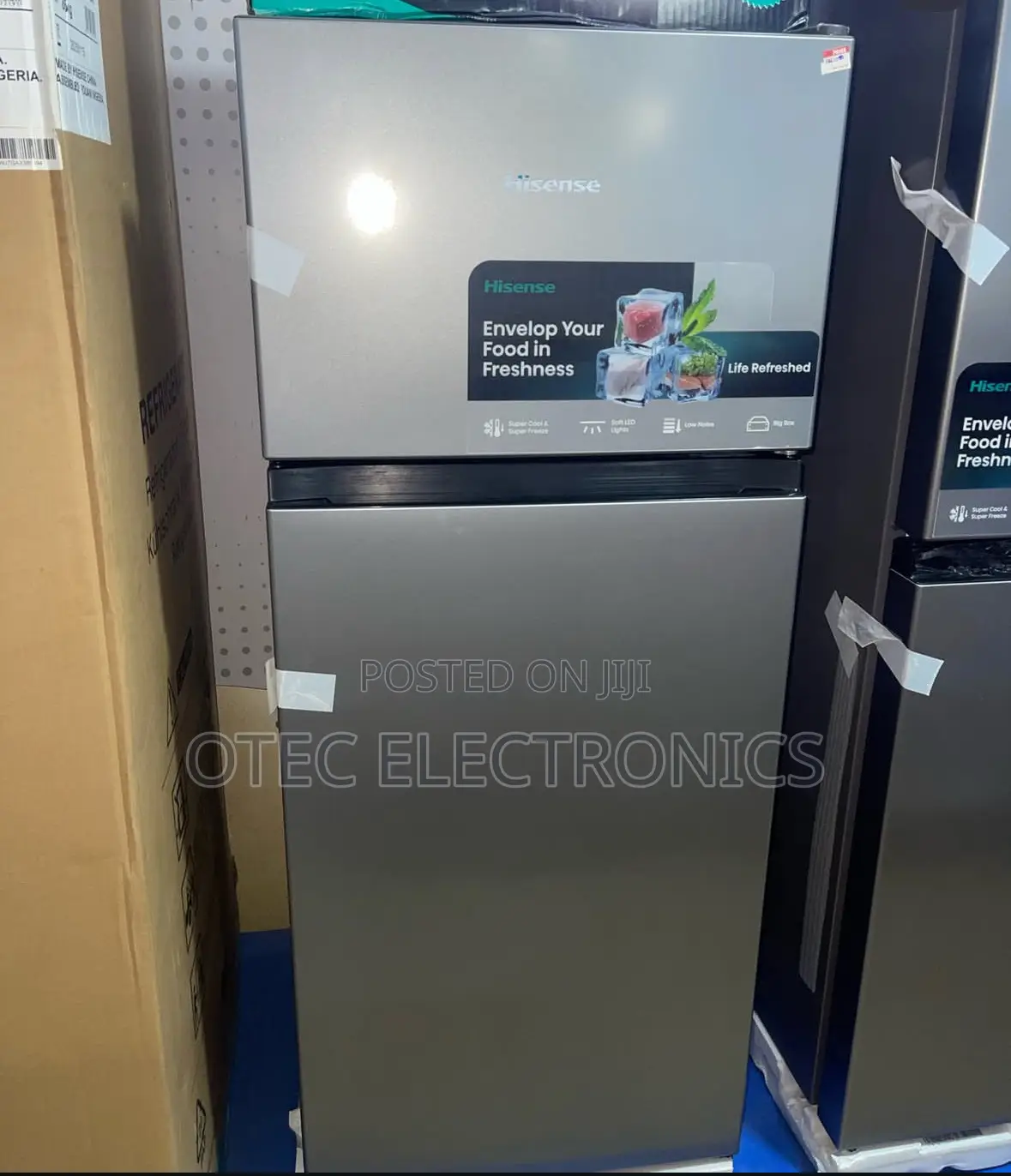 Hisense 172dr Refrigerator in Ado-Odo/Ota - Kitchen Appliances, Otec ...