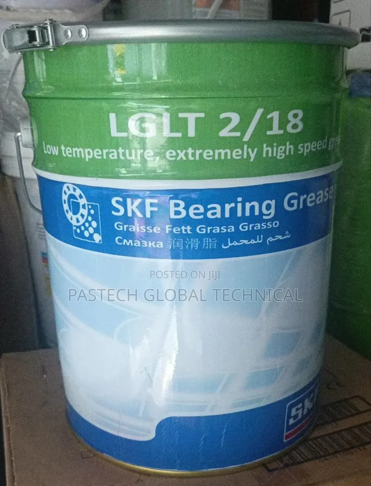 Synthetic Bearing Grease// SKF LGLT 2/18 for sale - PASTECH GLOBAL ...