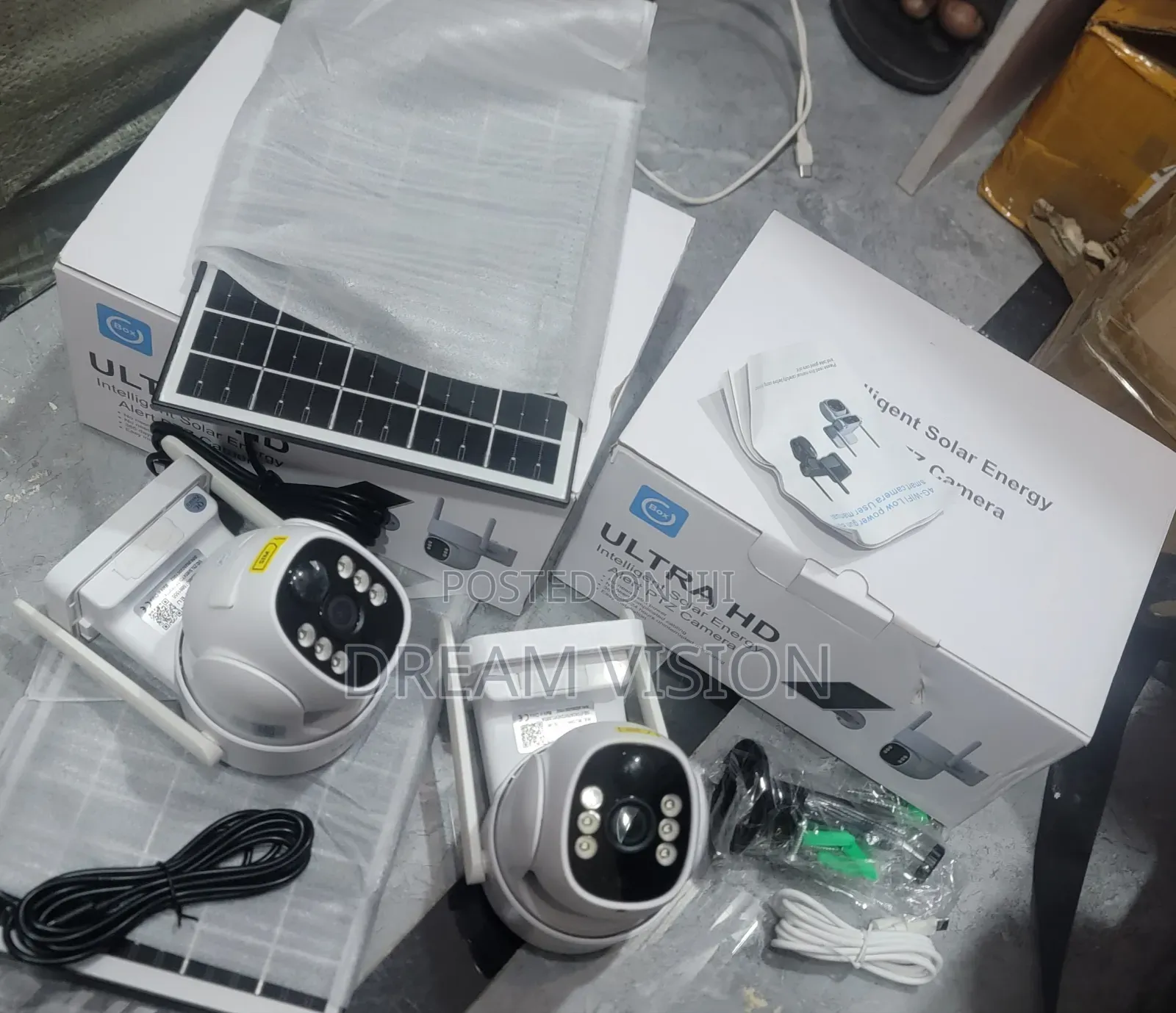 Ubox Single Lens Smart Camera in Ogudu - Security & Surveillance, Dream ...