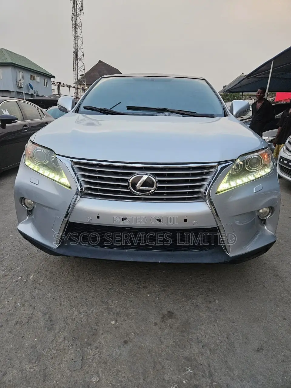 Lexus RX 2013 Silver in Amuwo-Odofin - Cars, Sysco Services Limited ...