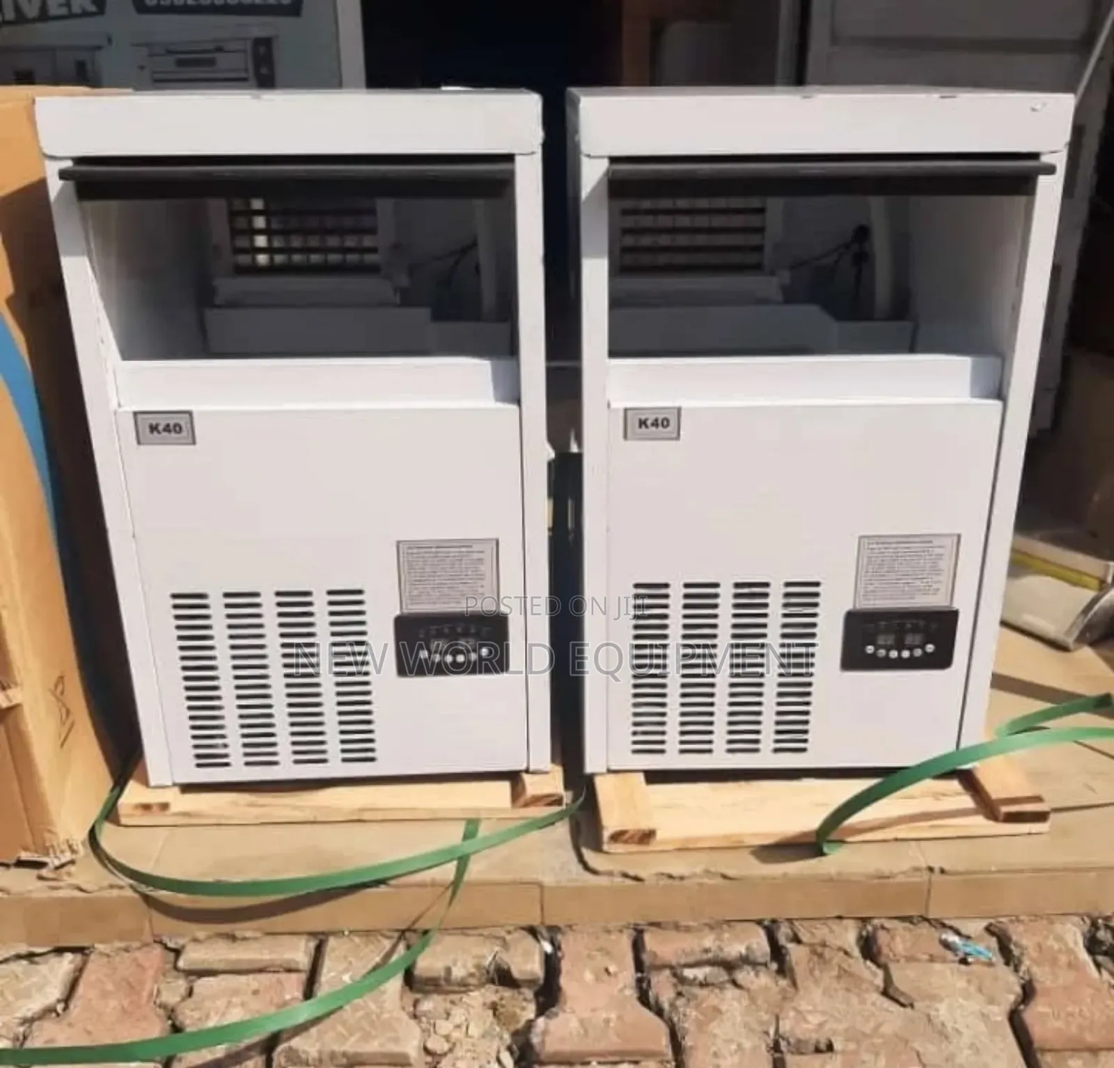 Ice Cube Machine in Ojo - Restaurant & Catering Equipment, Bright Star ...