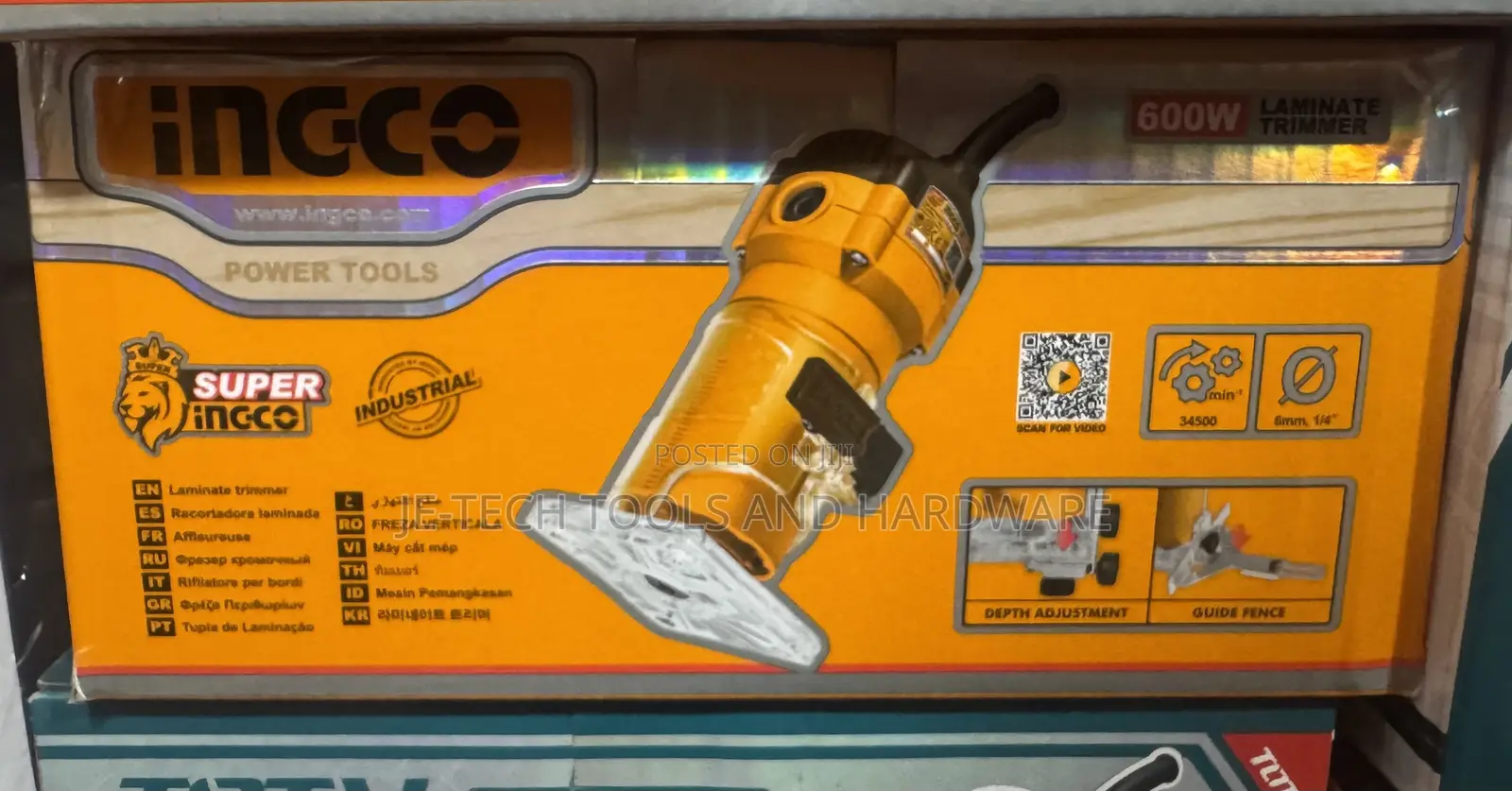 Ingco Plm6001 Laminate Trimmer. in Lagos Island (Eko) - Electrical Hand ...