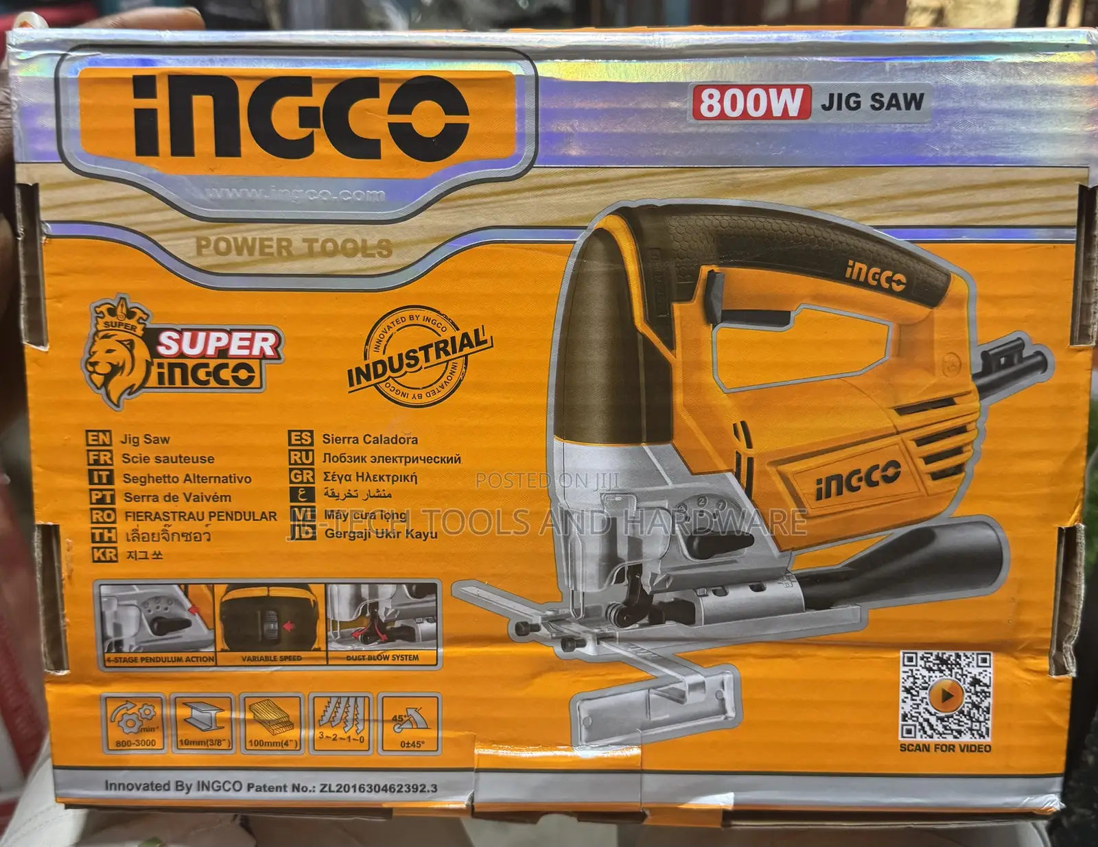 Ingco 800w Jig Saw in Lagos Island (Eko) - Electrical Hand Tools ...